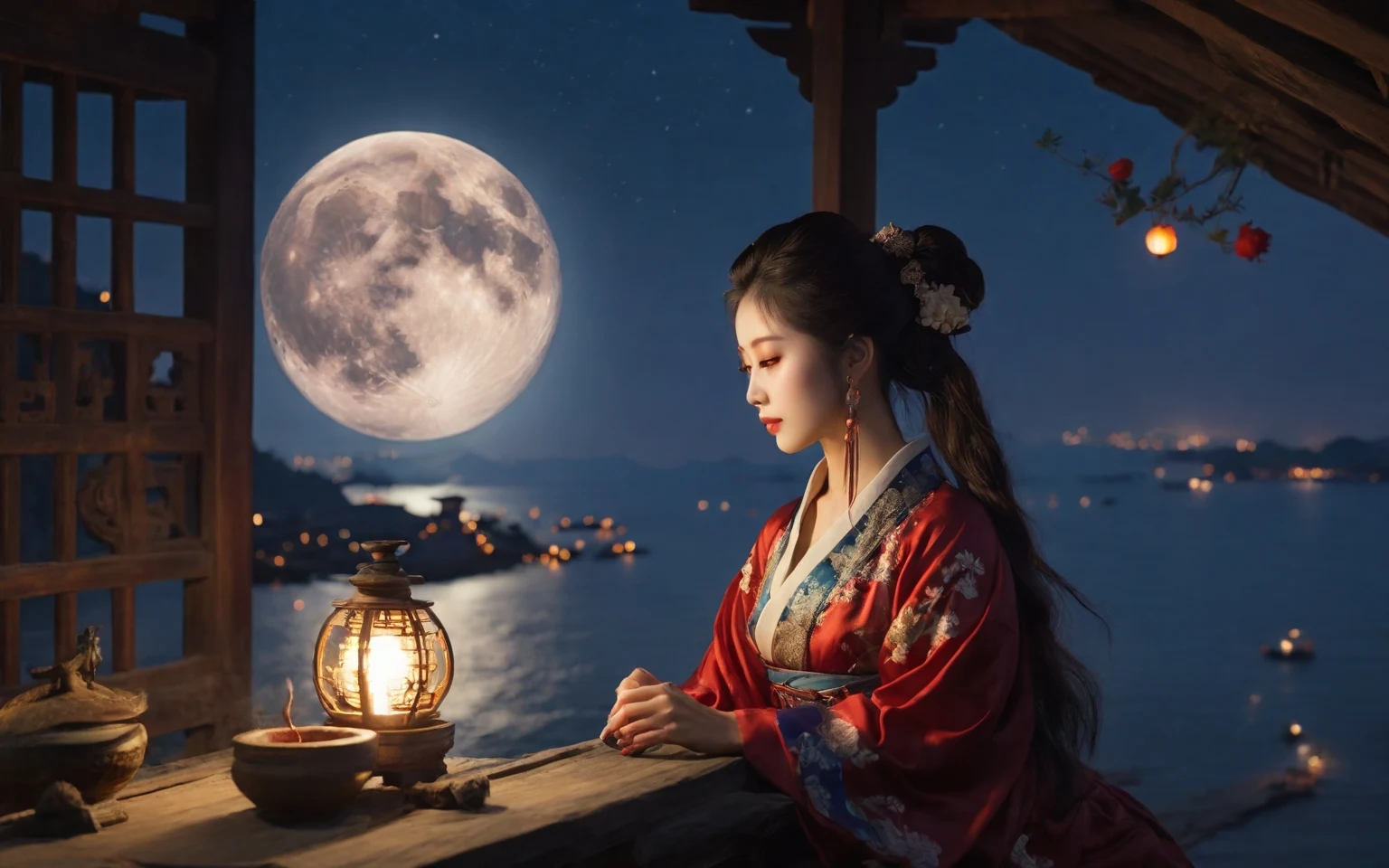 近水楼台先得月 | 诗与酒