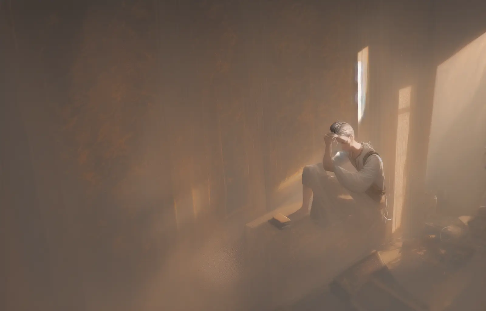 Hanging head, stabbing buttock | Poems and Idioms