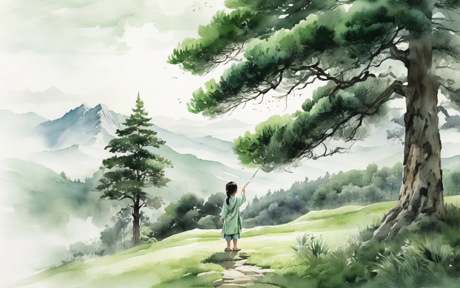 A Note Left For an Absent Recluse by Jia Dao | Poems and Idioms