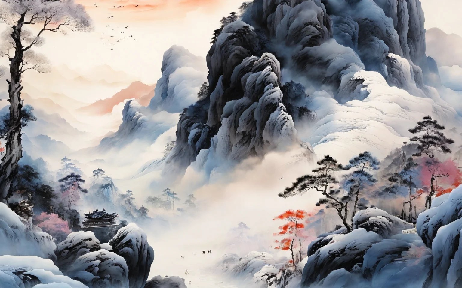 Long, Long the Pathway to Cold Hill by Han Shan | Poems and Idioms