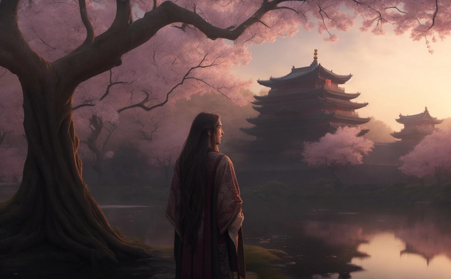 To My Friend at the Capital, Secretary Pei by Qian Qi | Poems and Idioms