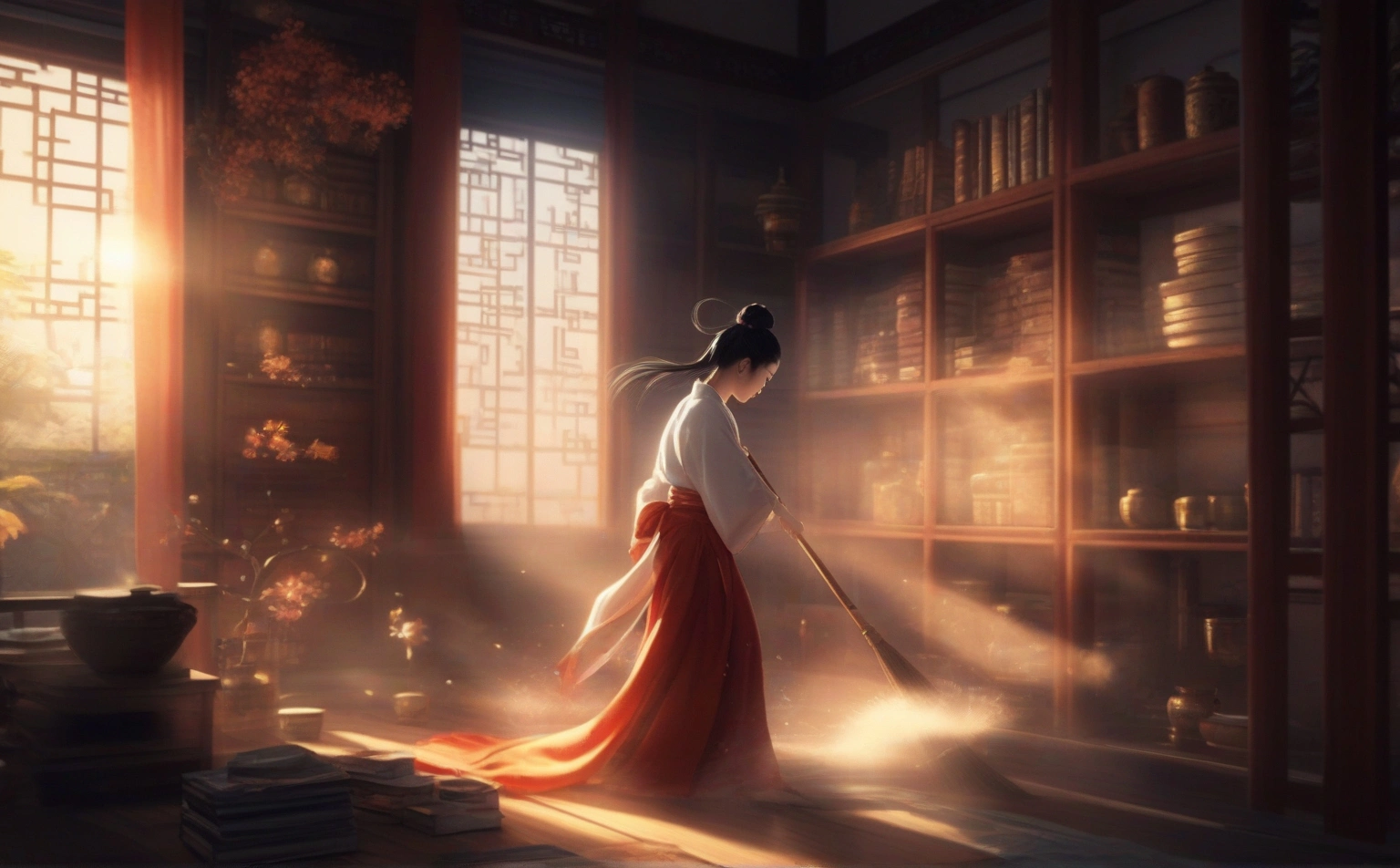 Not stained with a particle of dust | Poems and Idioms