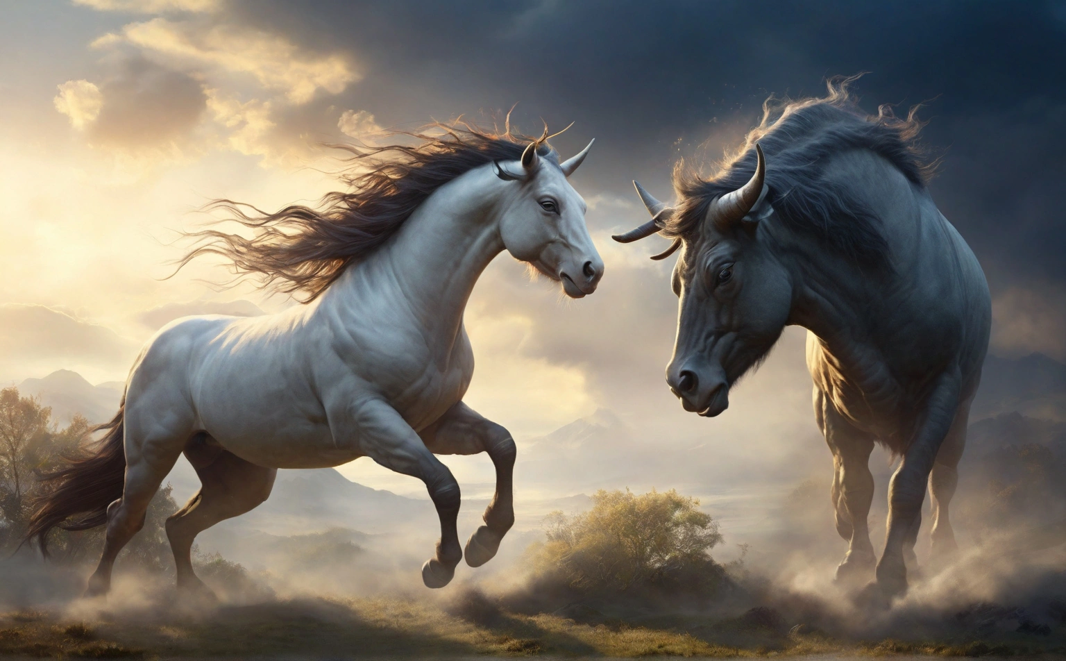 风马牛不相及 | 诗与酒