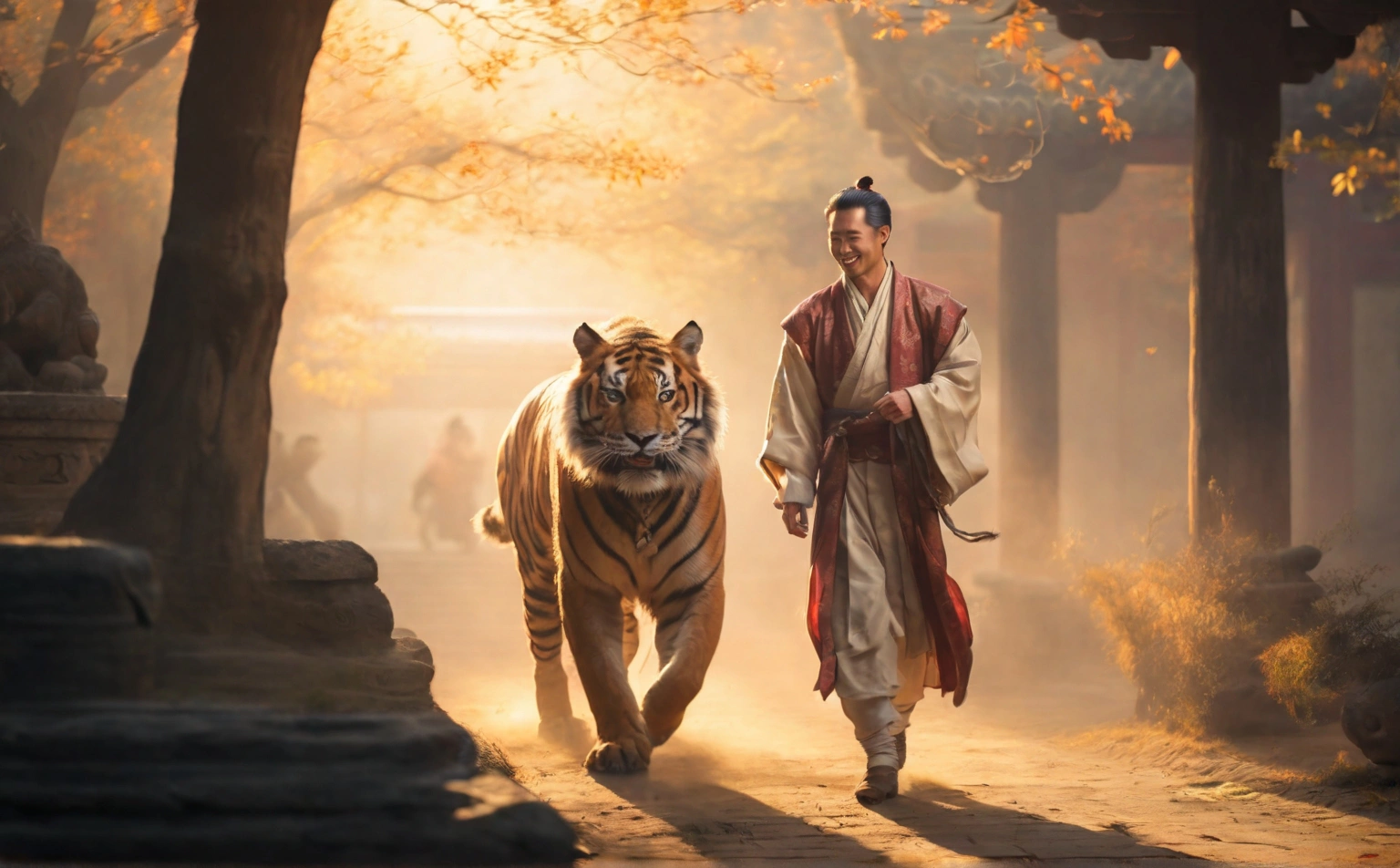 Tiger's evil accomplice | Poetry and Wine