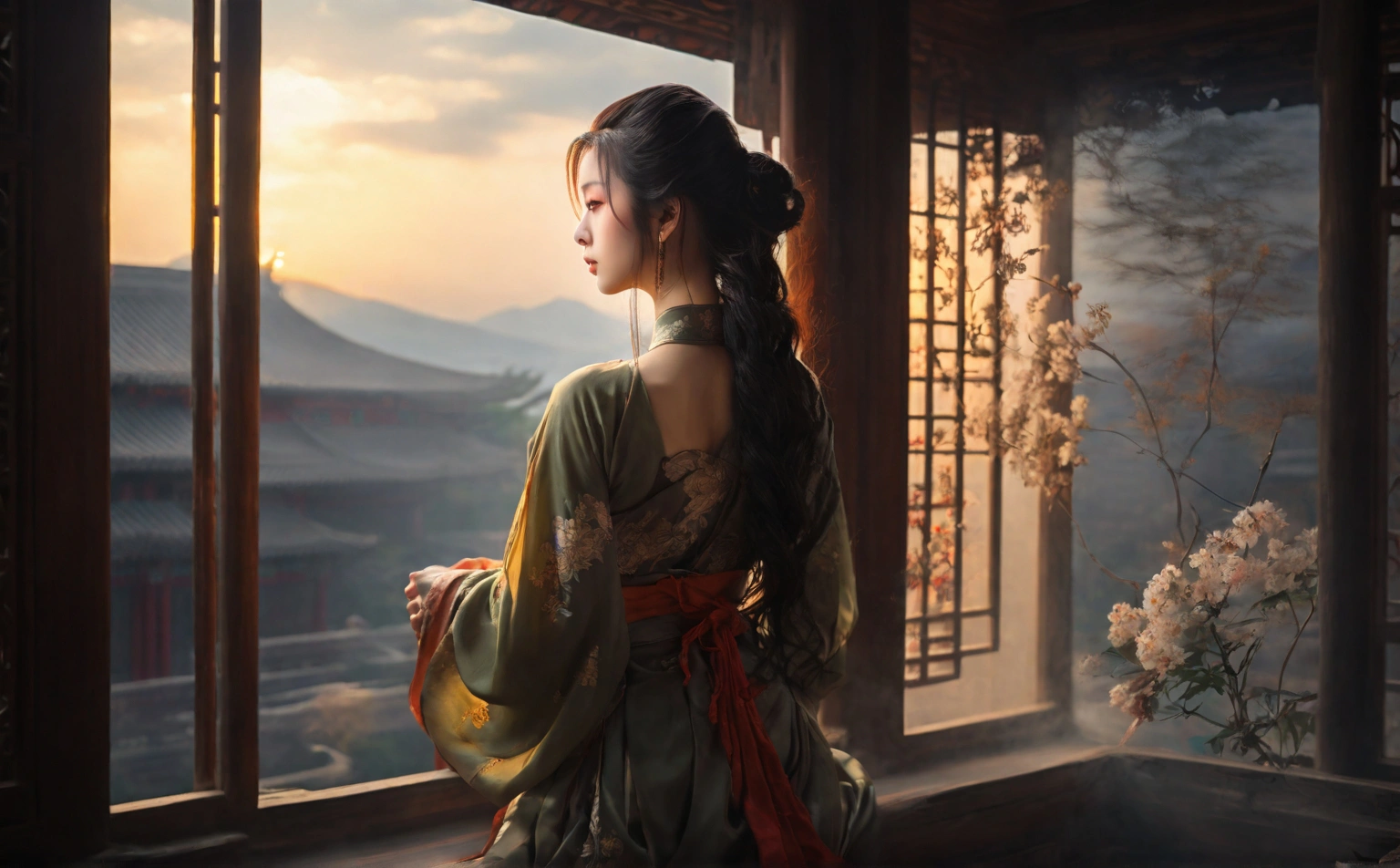 The Jade Dressing-Table by Quan Deyu | Poems and Idioms