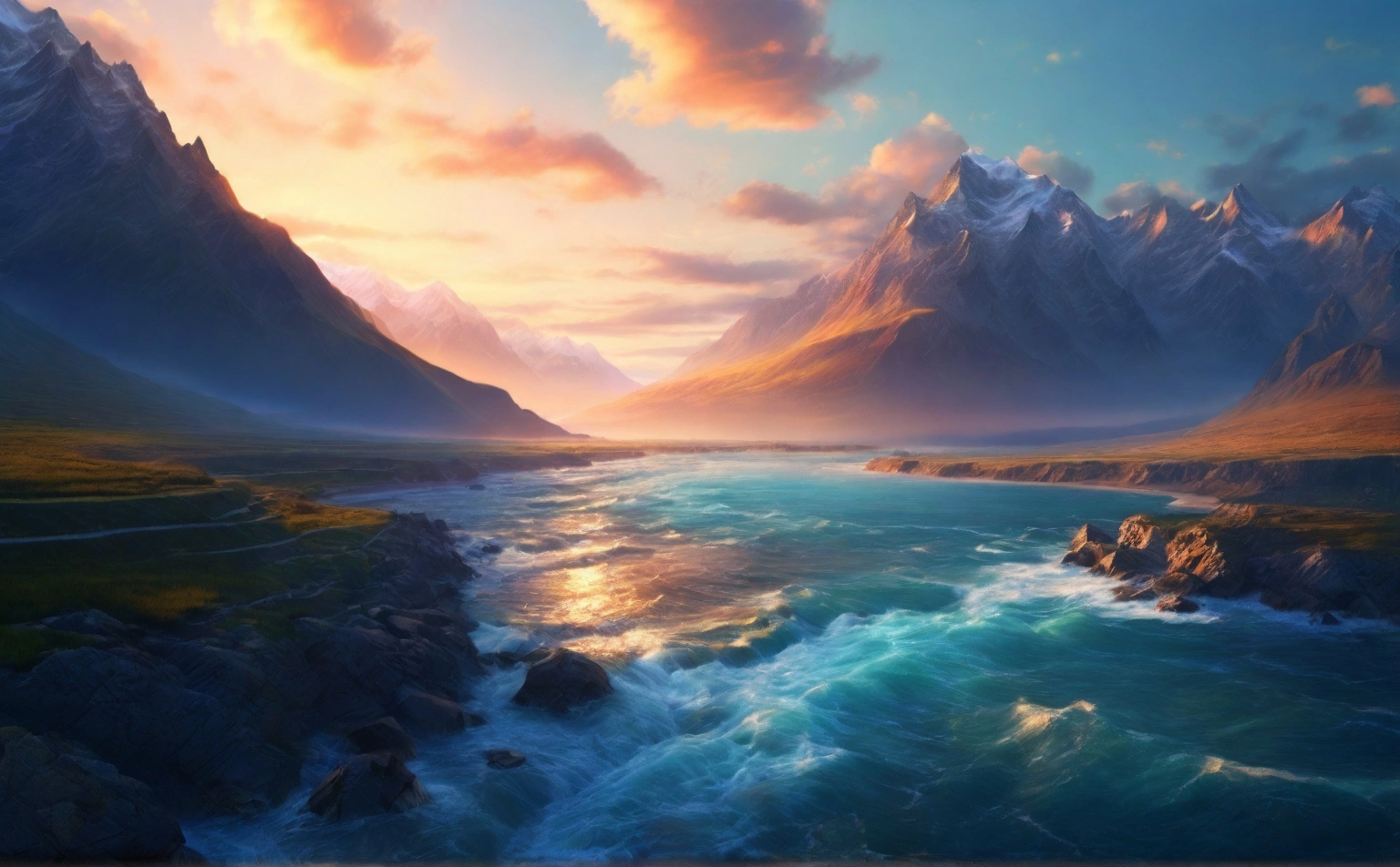 All rivers return to the sea | Poems and Idioms