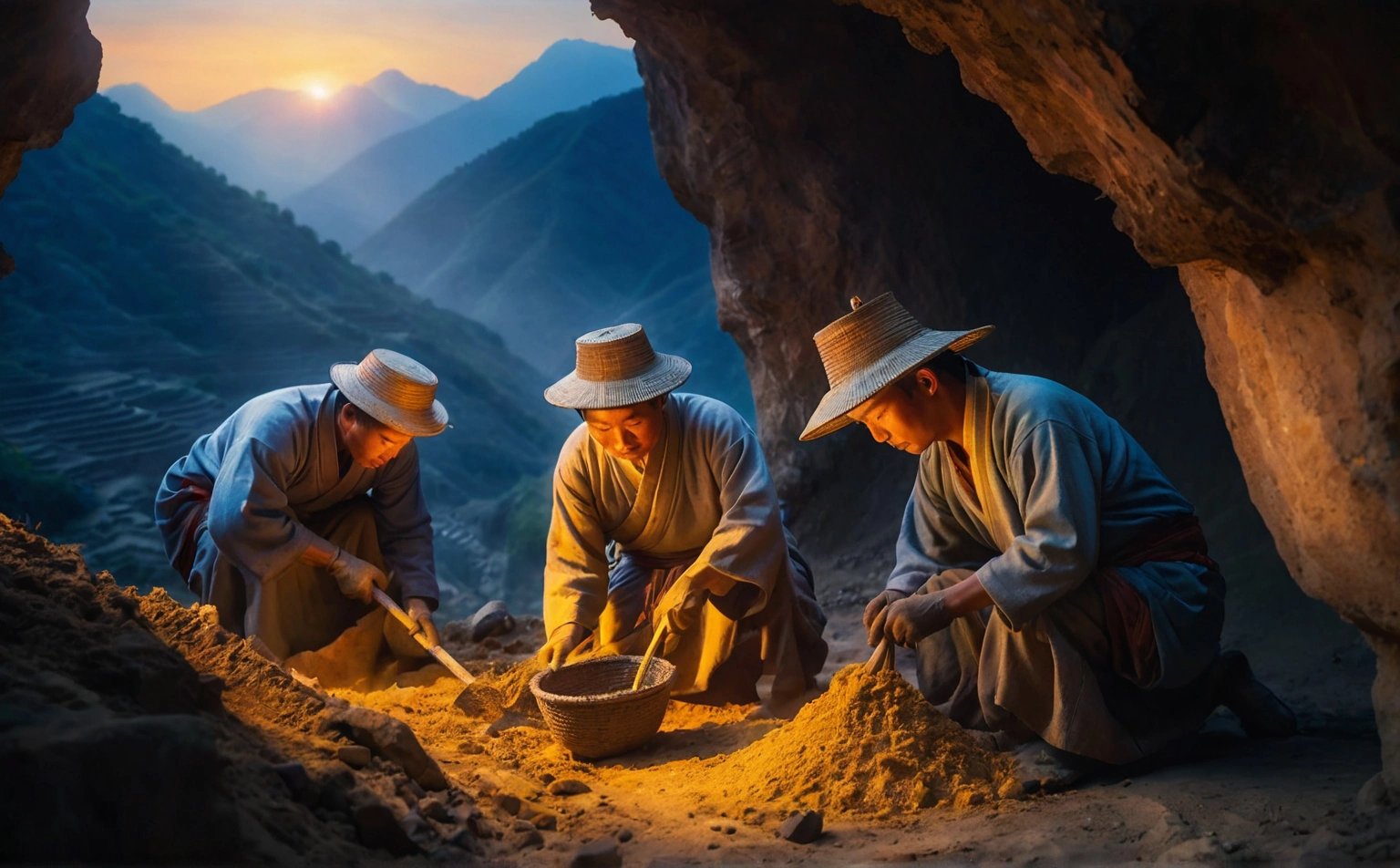 功亏一篑 | 诗与酒