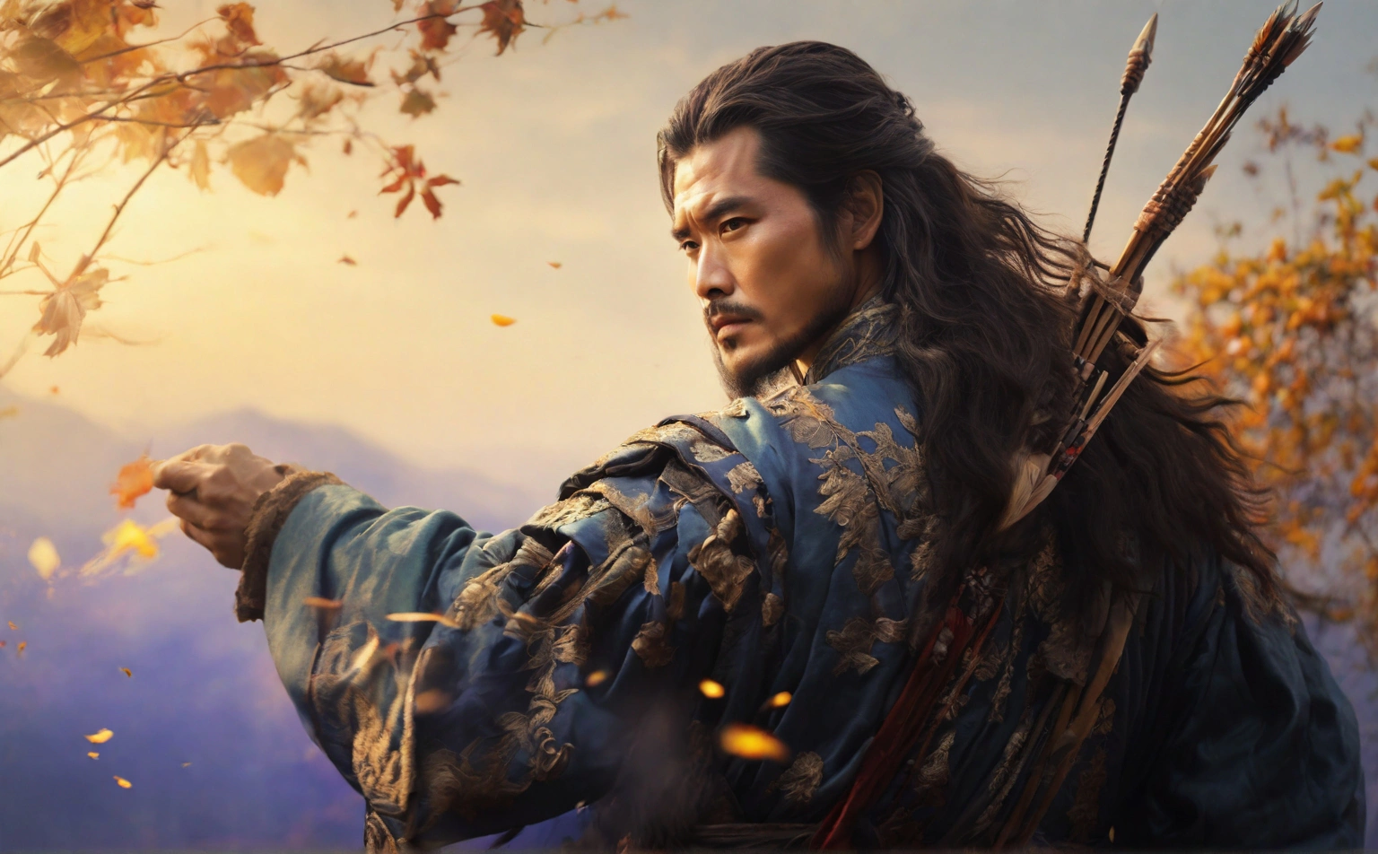 Ji Chang Learns Archery | Poems and Idioms