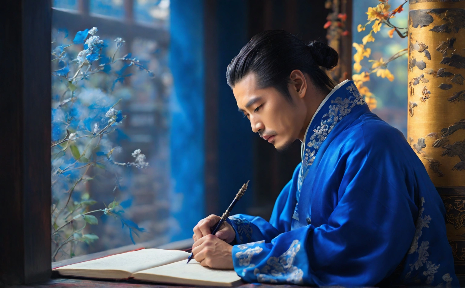 Jiang has run out of talent | Poems and Idioms