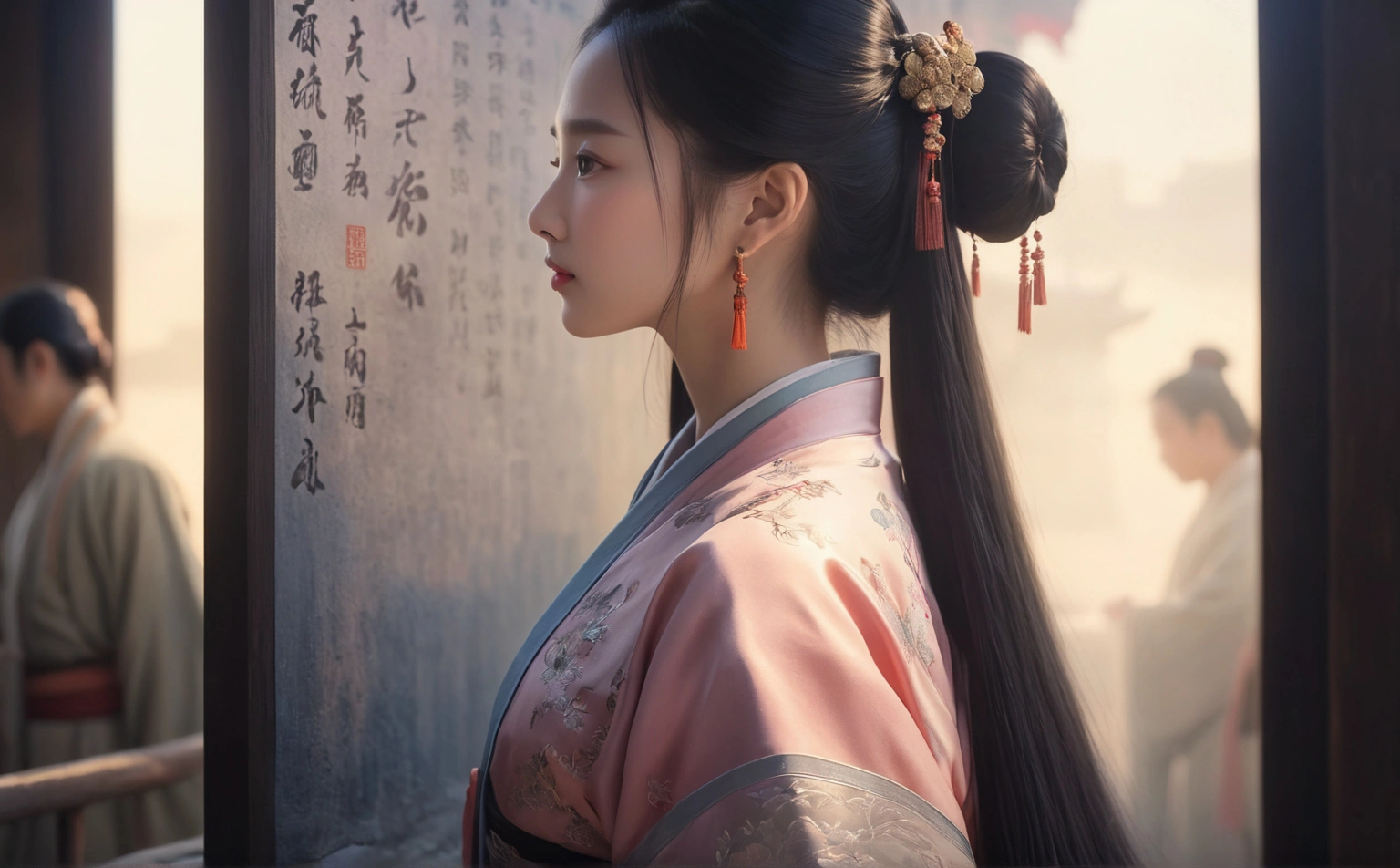 The ranking fell behind sunshan | Poems and Idioms