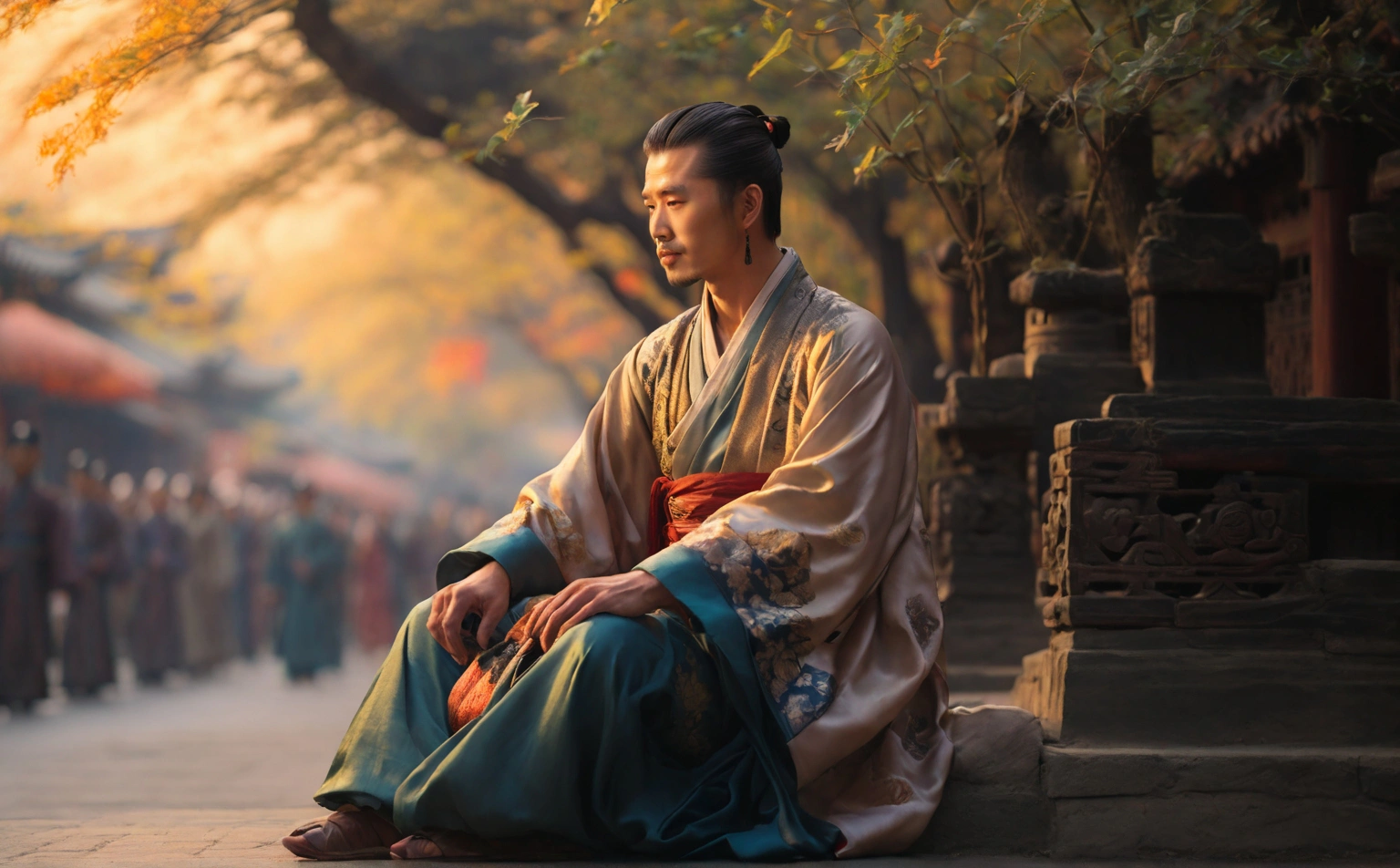 Learning to walk in Handan | Poems and Idioms