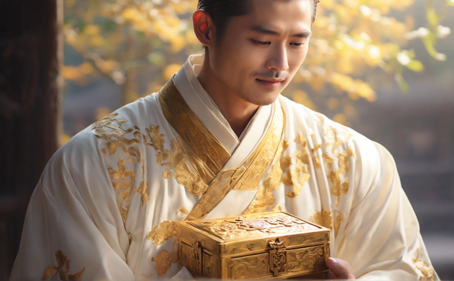 Buy the box and return the pearl | Poems and Idioms