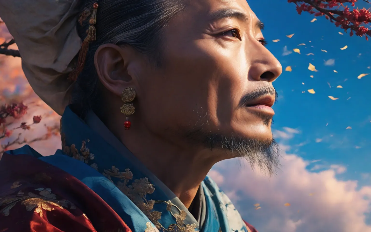 Worried that the sky is falling | Poems and Idioms