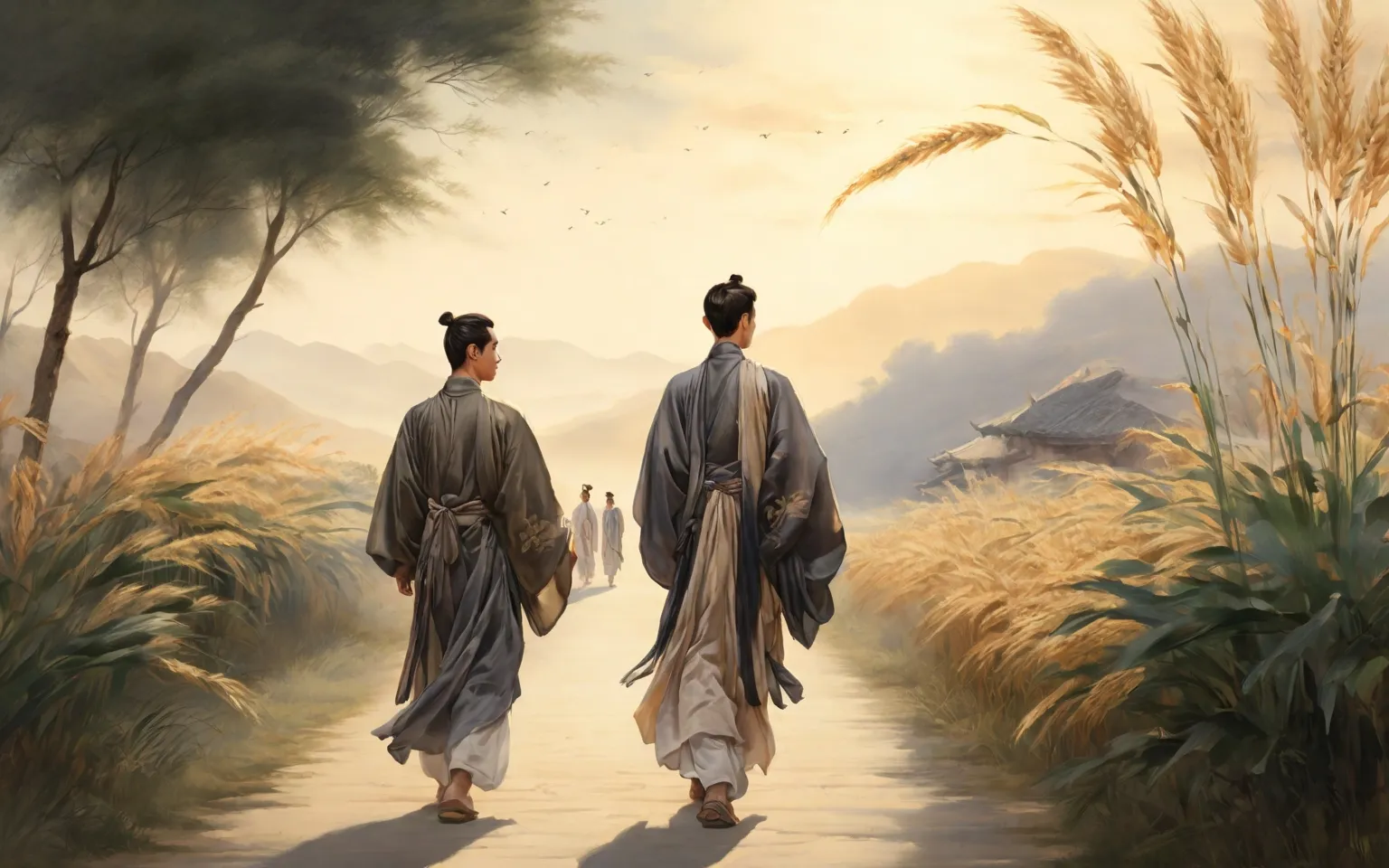 A Farewell to My Friend Chen Zhangfu by Li Qi | Poems and Idioms