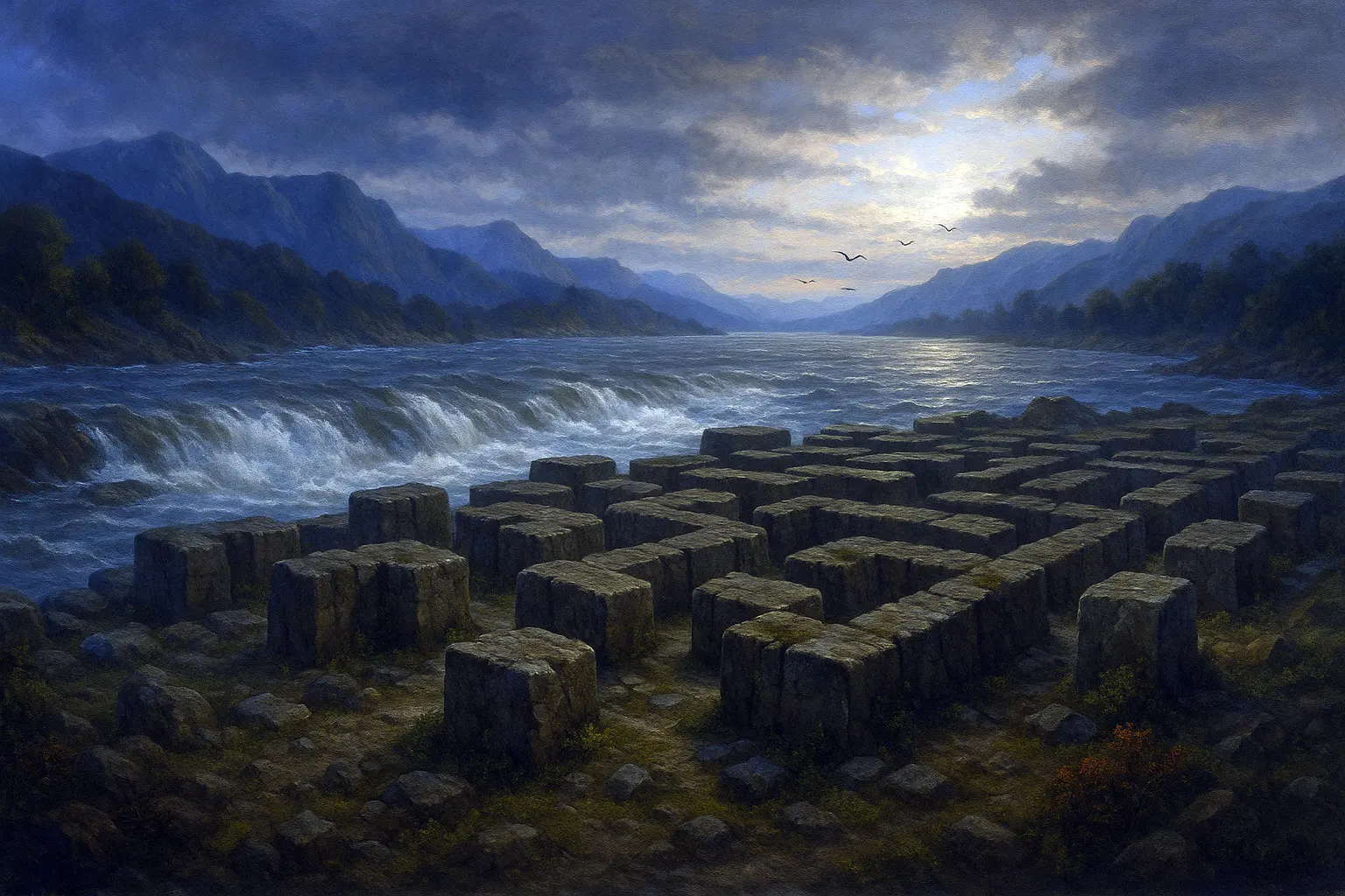 The Eight-sided fortress by Du Fu | Poems and Idioms