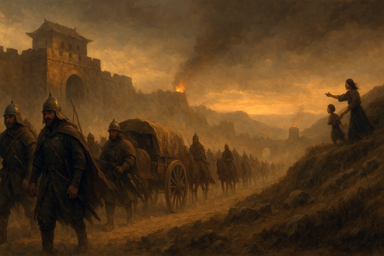 A song of war-chariots by Du Fu | Poems and Idioms