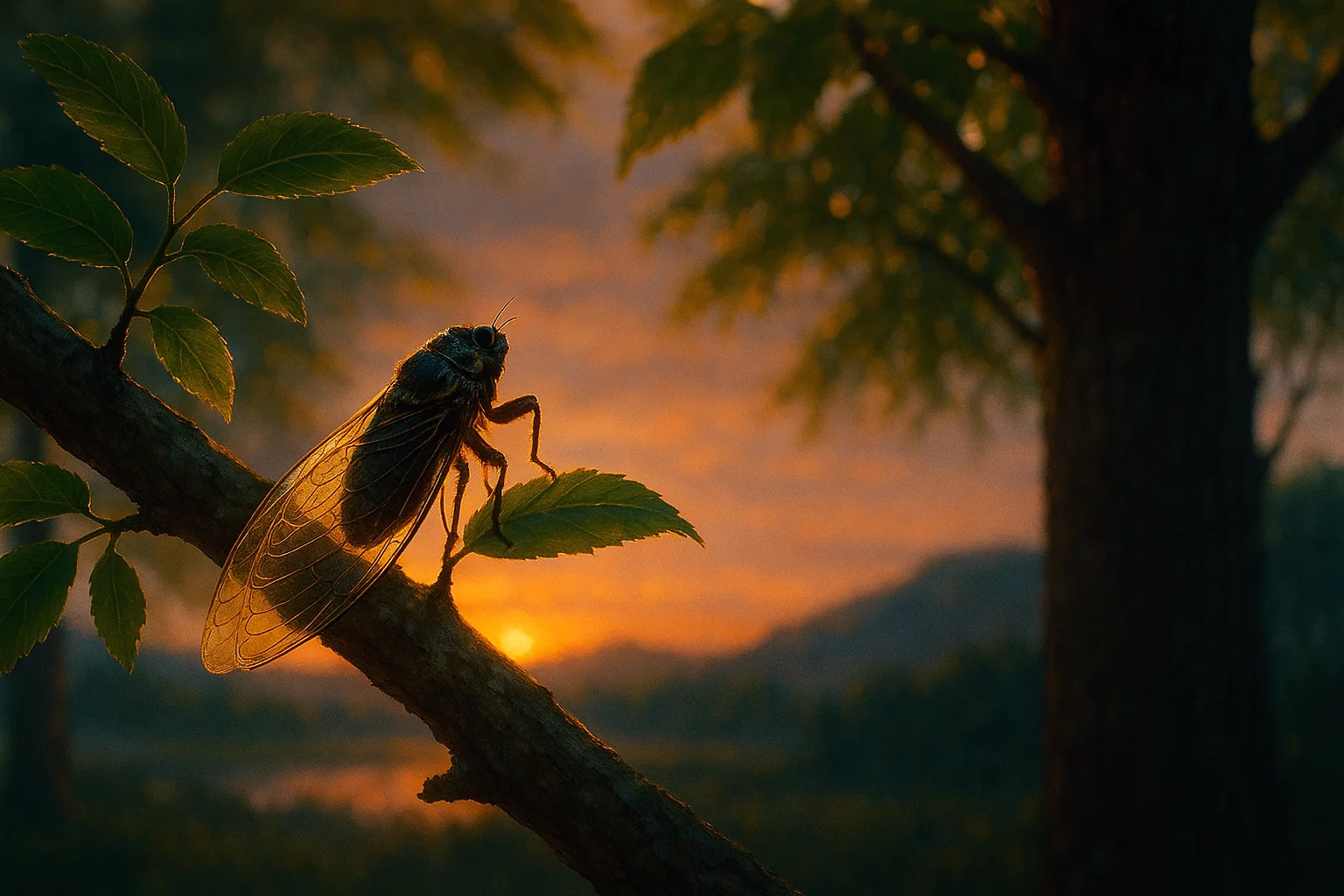 A Cicada | Poetry and Wine