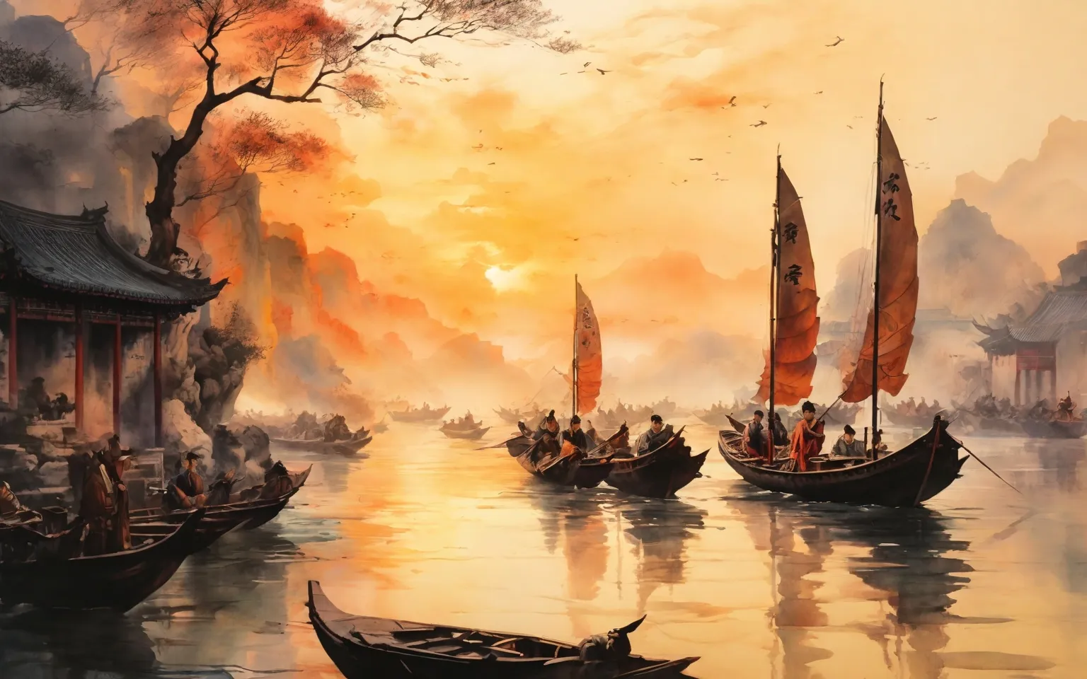 A song of Changgan II by Cui Hao | Poetry and Wine