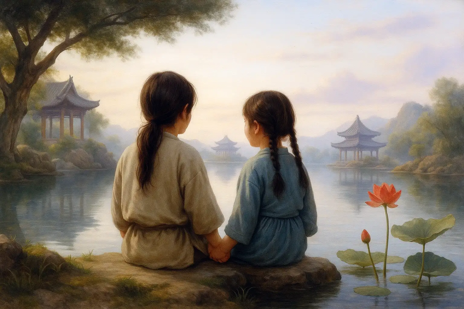 A Song of Chang-Gan By Li Bai | Poems and Idioms