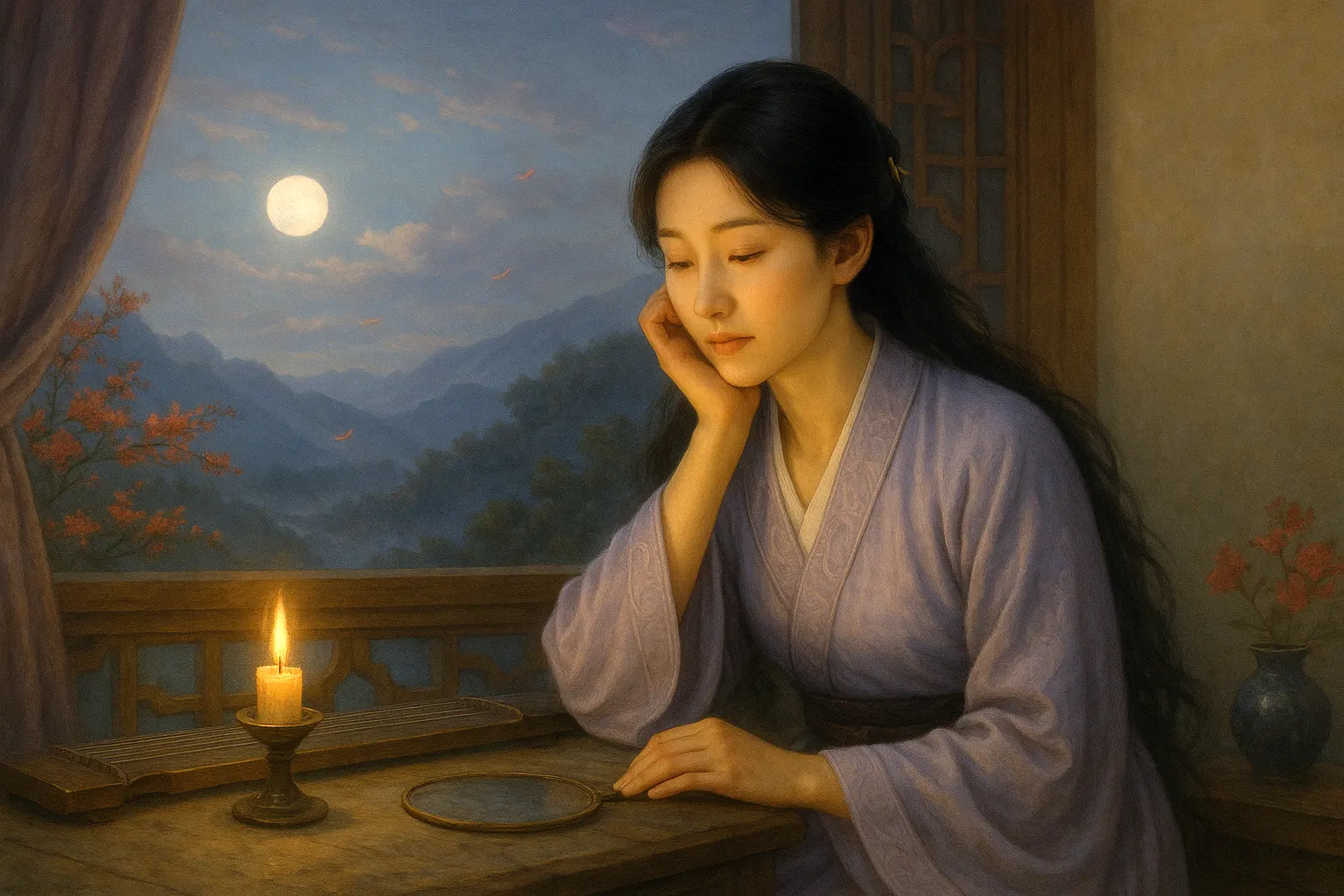 Endless Yearning II by Li Bai | Poetry and Wine
