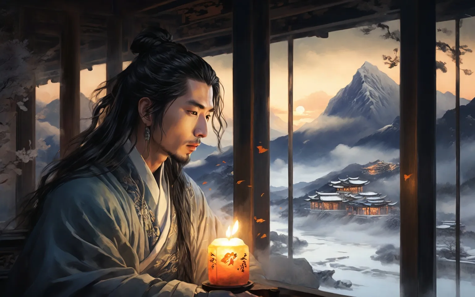On New Year's Eve by Cui Tu | Poetry and Wine