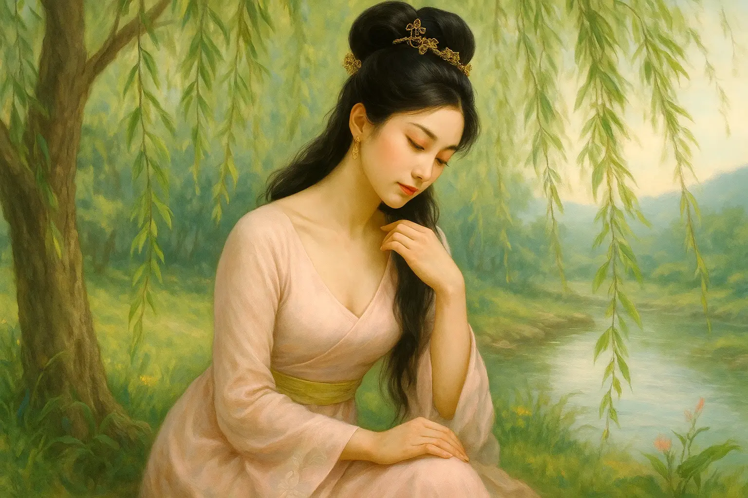 In Spring by Li Bai | Poems and Idioms