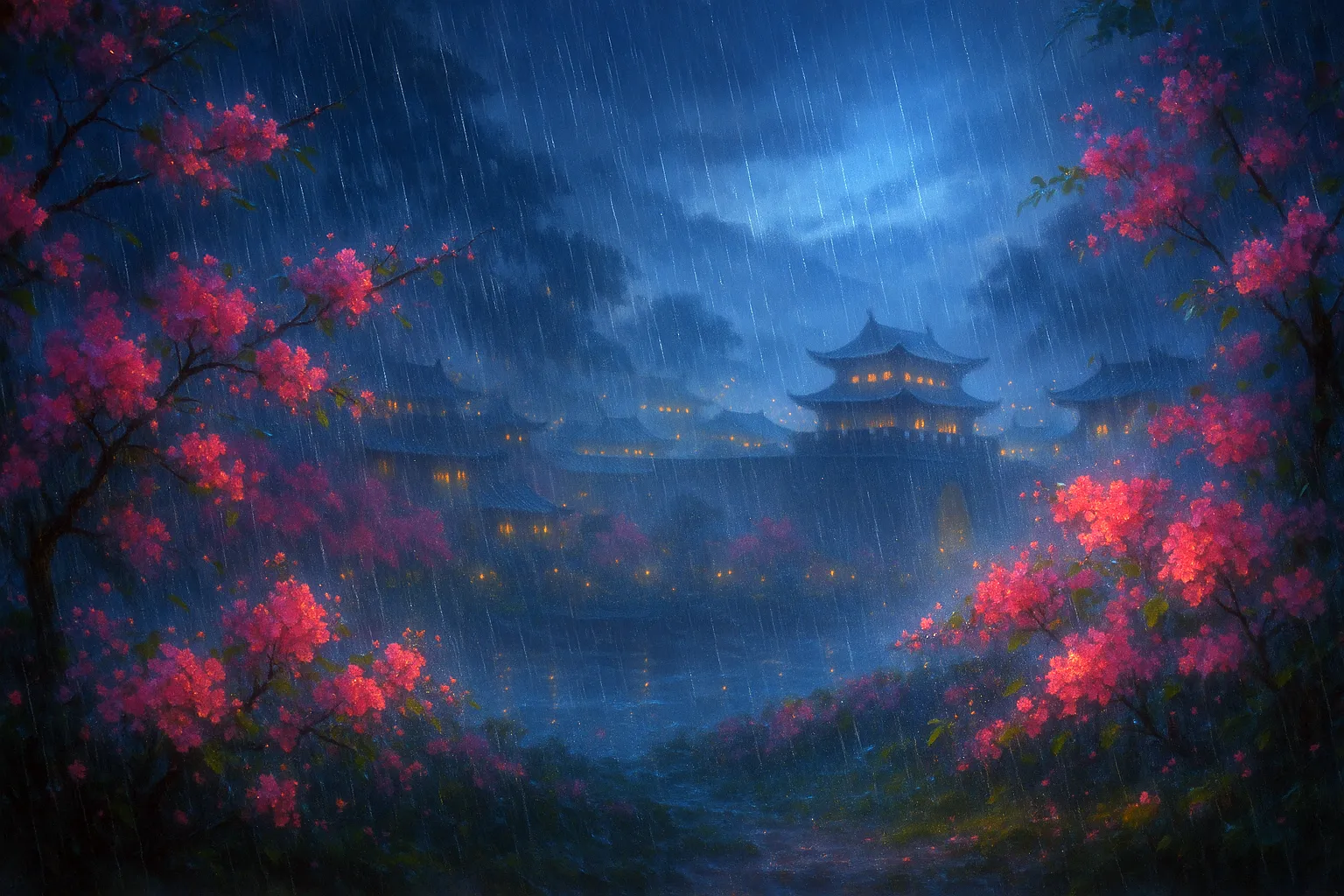 Happy Rain on a Spring Night by Du Fu | Poetry and Wine