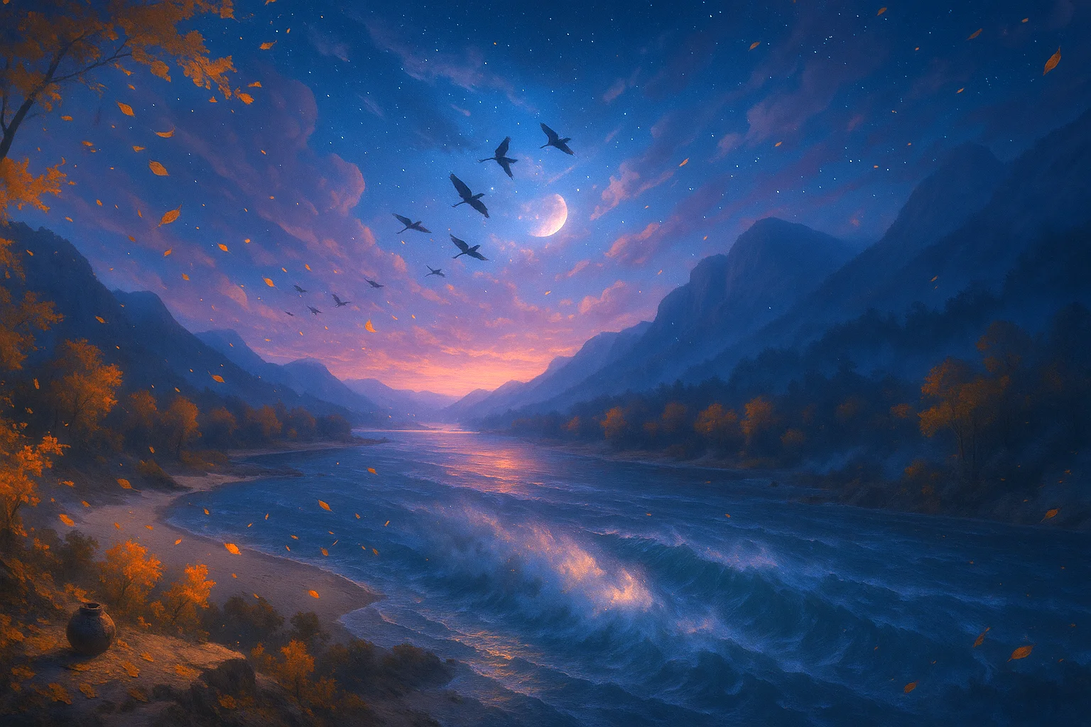 A Long Climb by Du Fu | Poetry and Wine