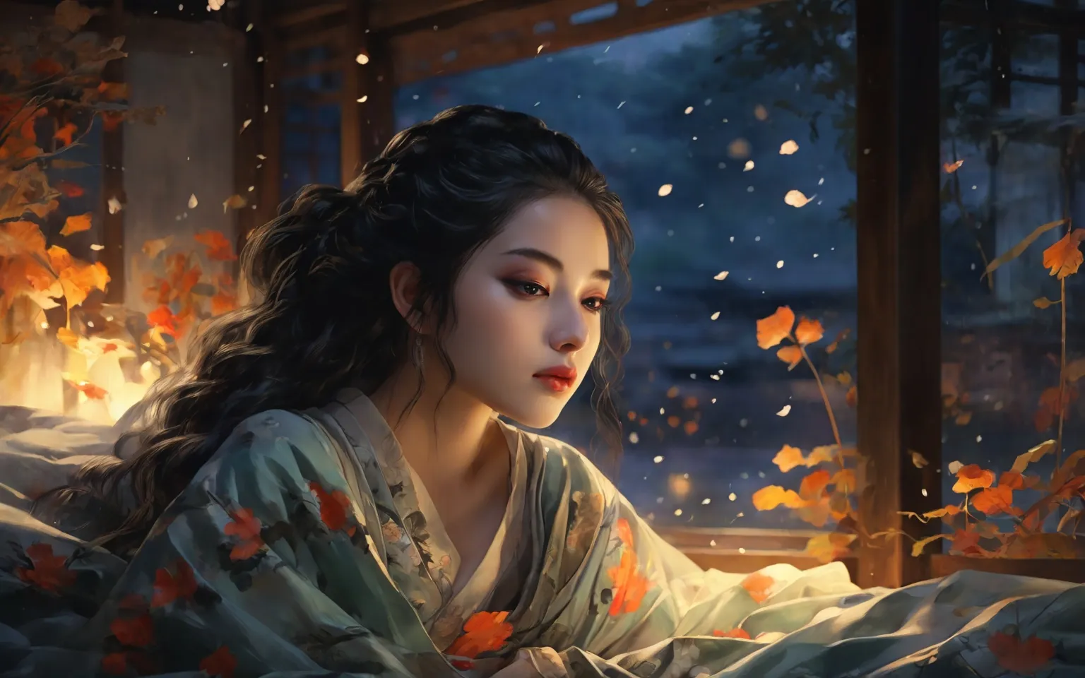 Beyond Seeing by Shen Quanqi | Poems and Idioms