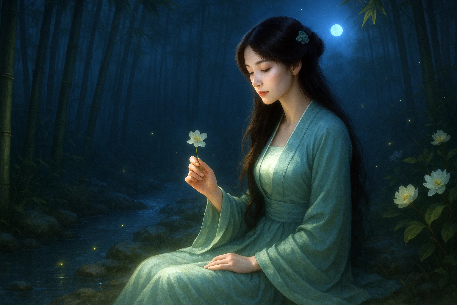 Alone in her beauty by Du Fu | Poetry and Wine