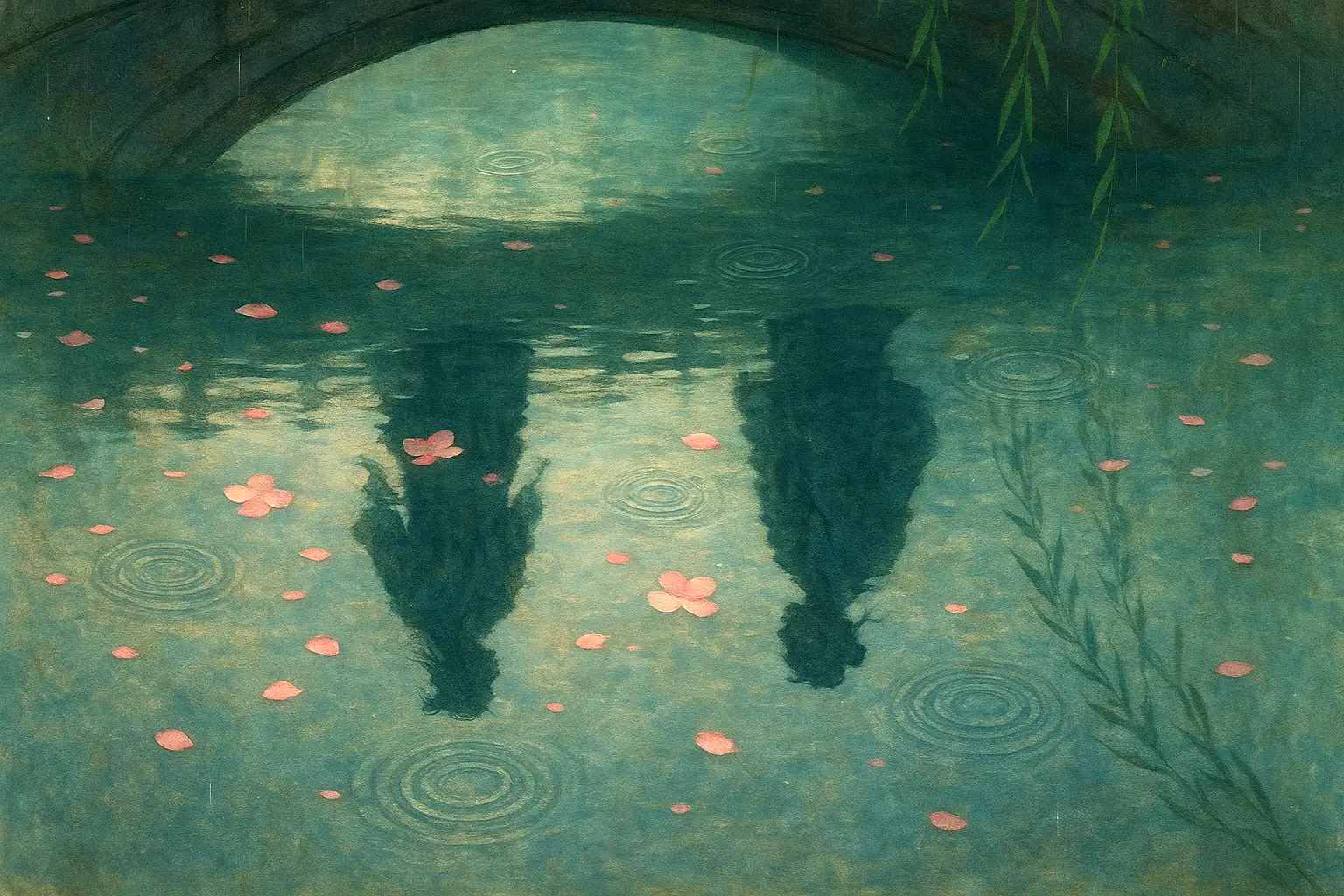 On meeting Li Gui-nian down the river by Du Fu | Poems and Idioms