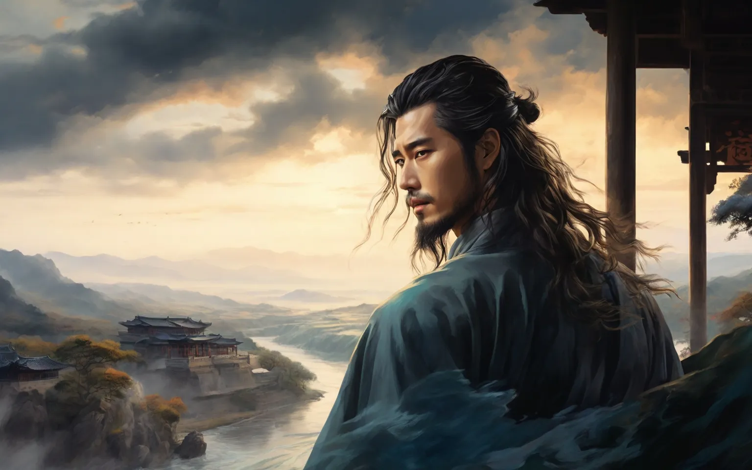 「九日登望仙台呈刘明府」崔曙 | 诗与酒