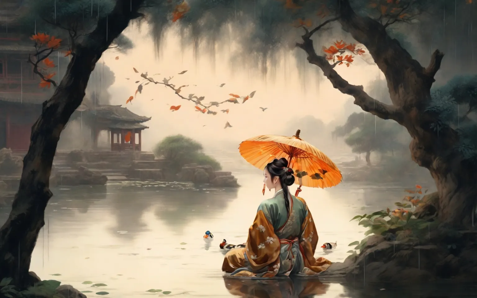 A Song of a Pure-Hearted Girl by Meng Jiao | Poems and Idioms