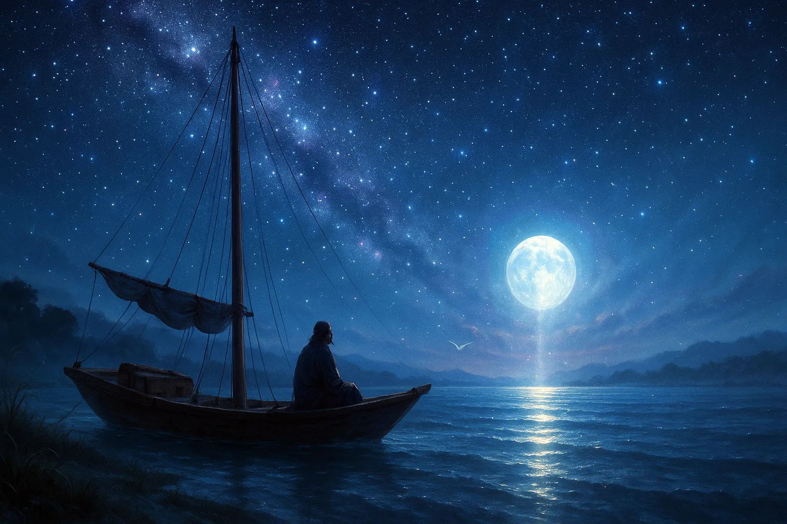 A night abroad by Du Fu | Poetry and Wine