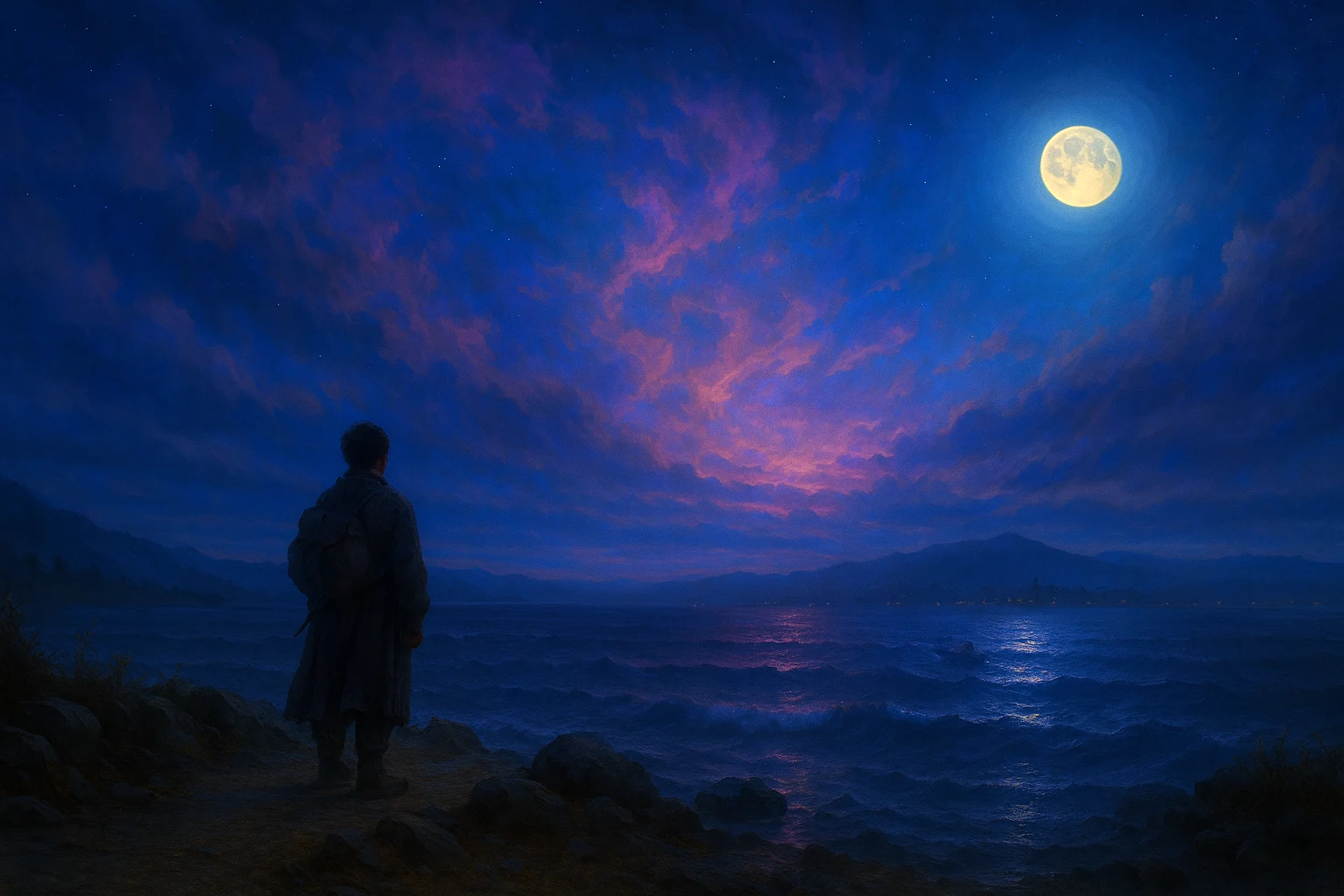 Seeing Li Bai in a dream II by Du Fu | Poems and Idioms