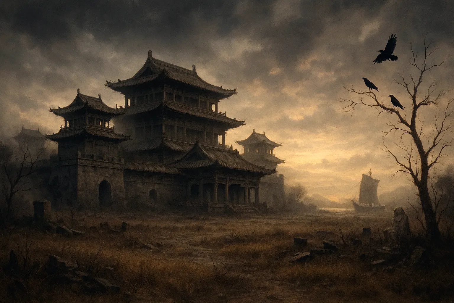 The Sui Palace by Li Shangyin | Poetry and Wine