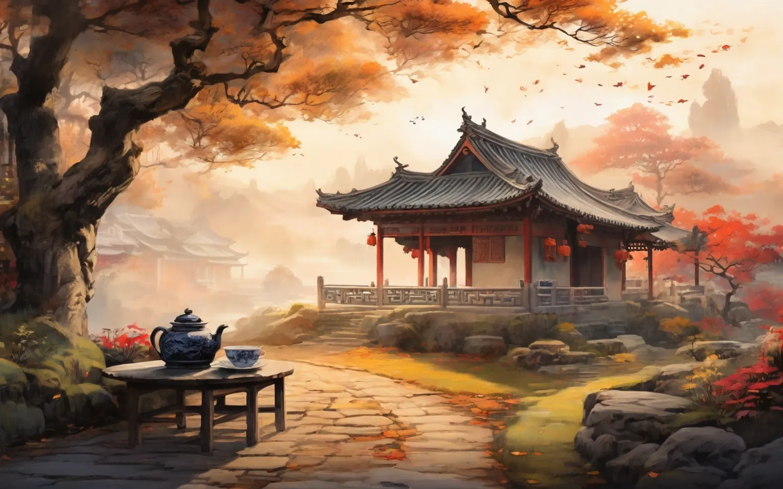 Not Finding Lu Hongjian at Home by Monk Jiaoran | Poems and Idioms