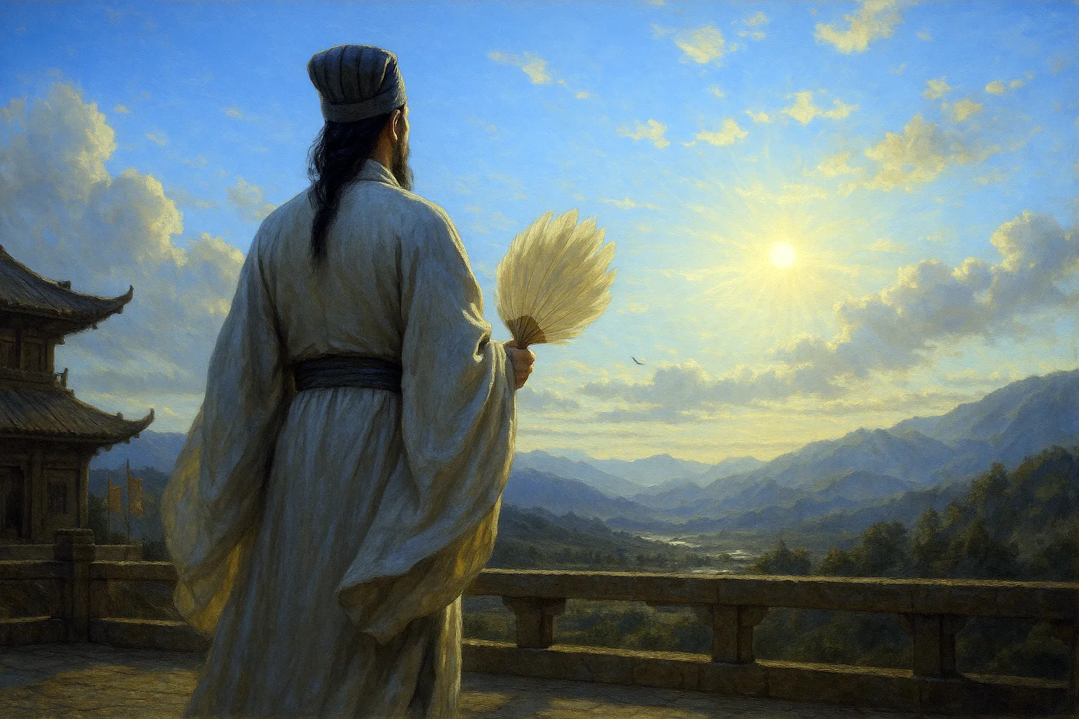 Thoughts of old time V by Du Fu | Poetry and Wine