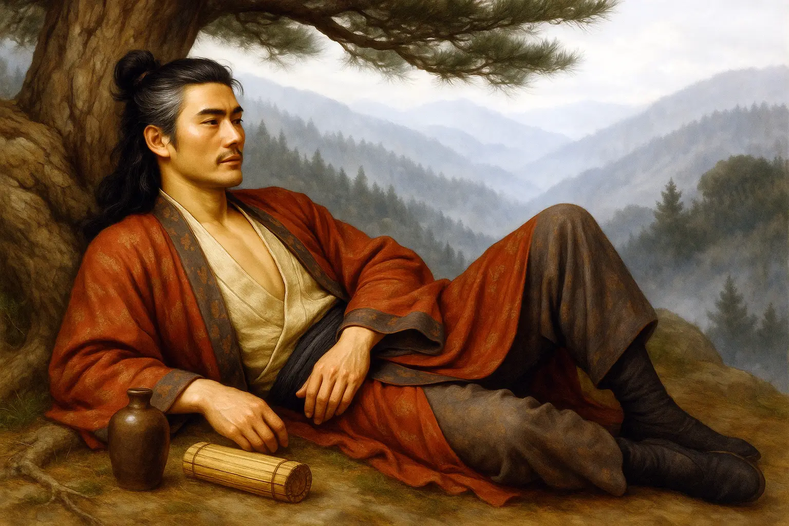 A Message to Meng Haoran by Li Bai | Poems and Idioms