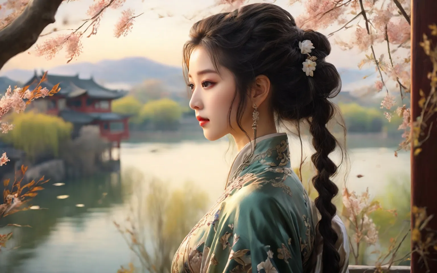 In Her Quiet Window by Wang Changling | Poems and Idioms