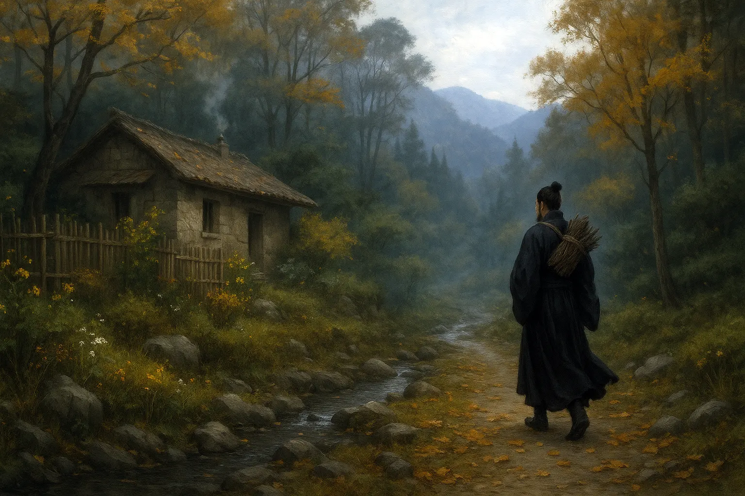 A Poem to a Taoist Hermit on Chuanjiao Mountain by Wei Yingwu | Poems ...