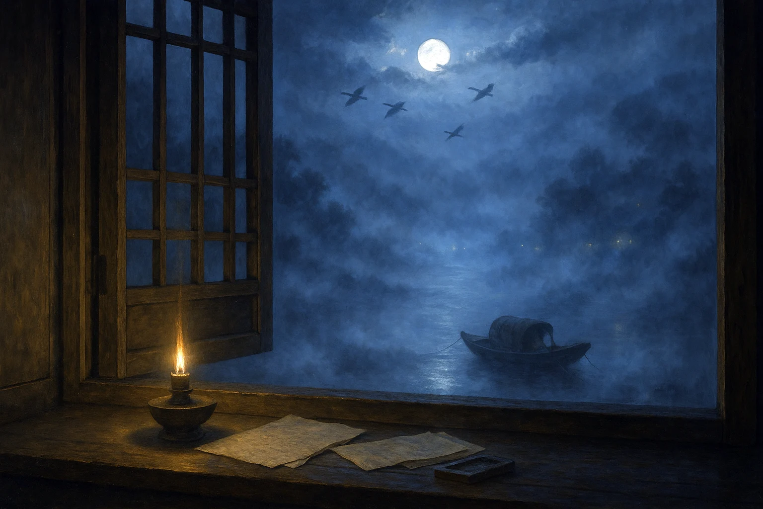 A Night at a Tavern by Du Mu | Poetry and Wine