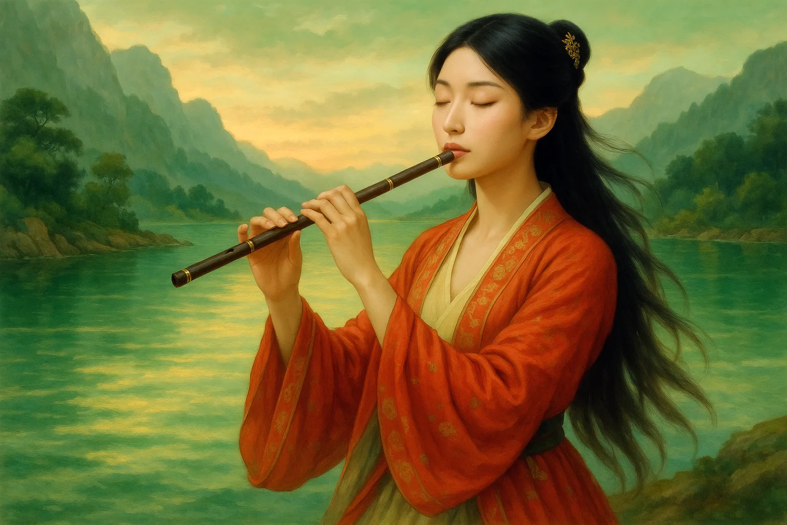 El lago yl de Wang Wei | Poemas y frases hechas