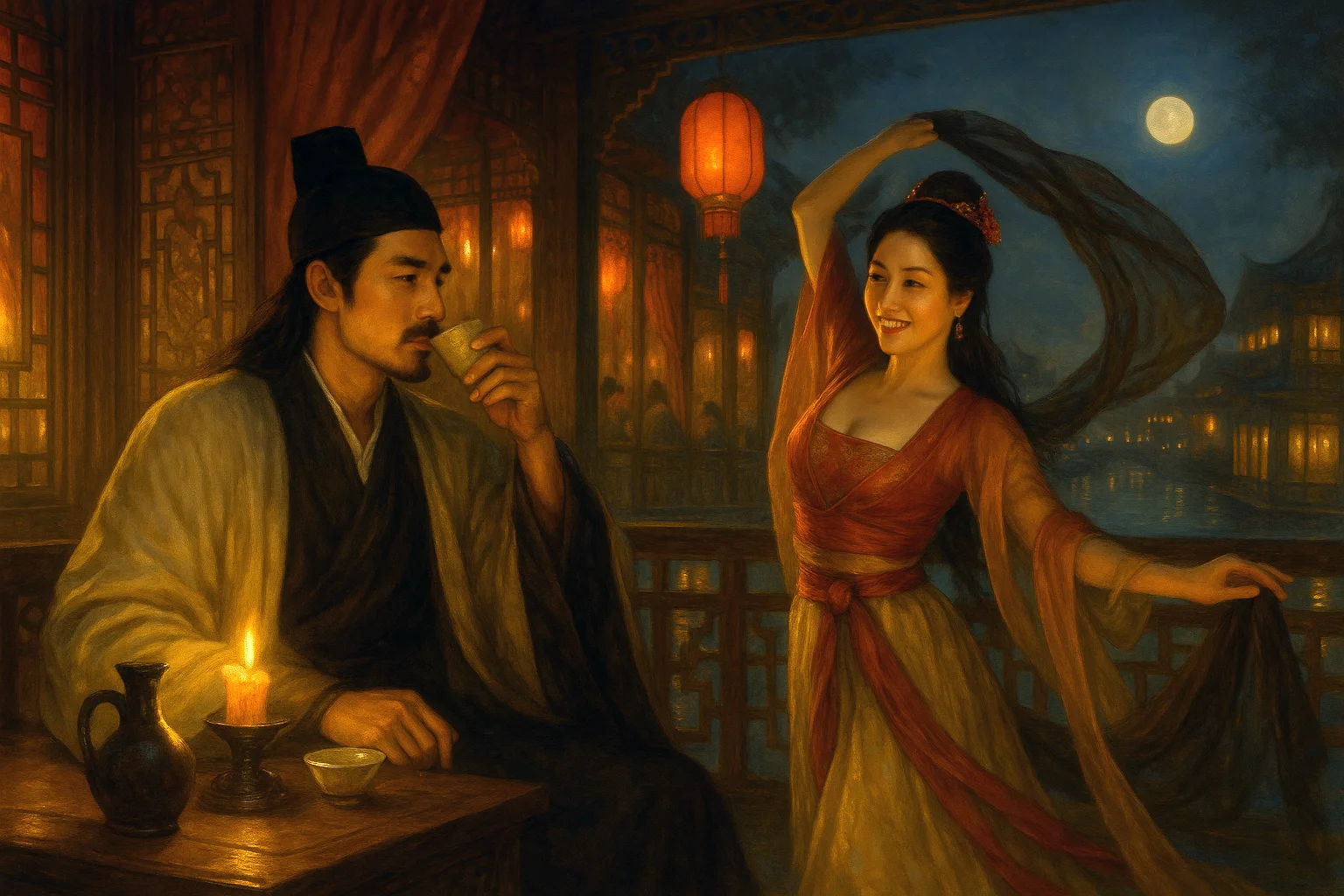 A Confession of Past Years by Du Mu | Poetry and Wine