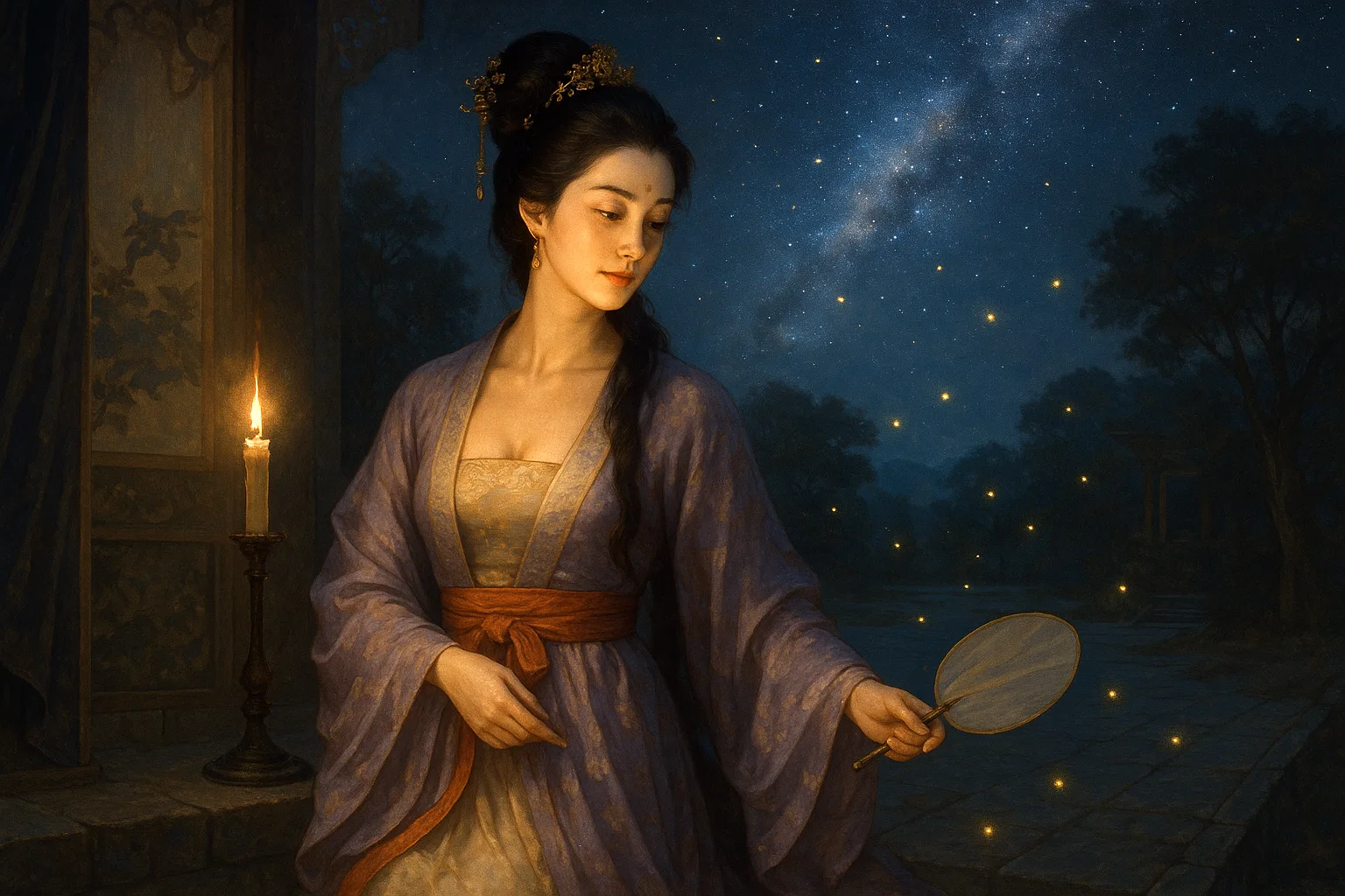 In the Autumn Night by Du Mu | Poetry and Wine