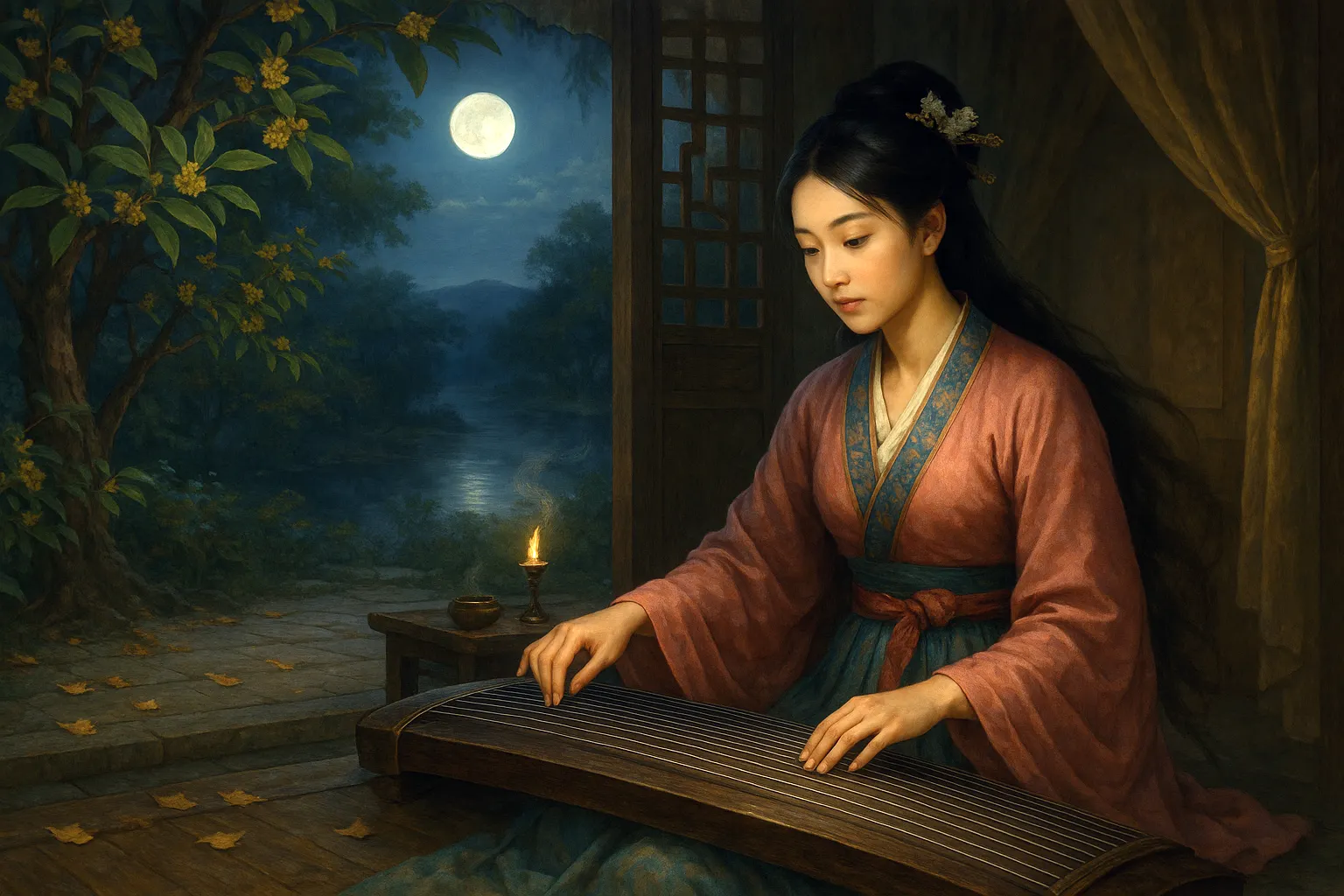 Autumn Night Song by Wang Wei | Poetry and Wine