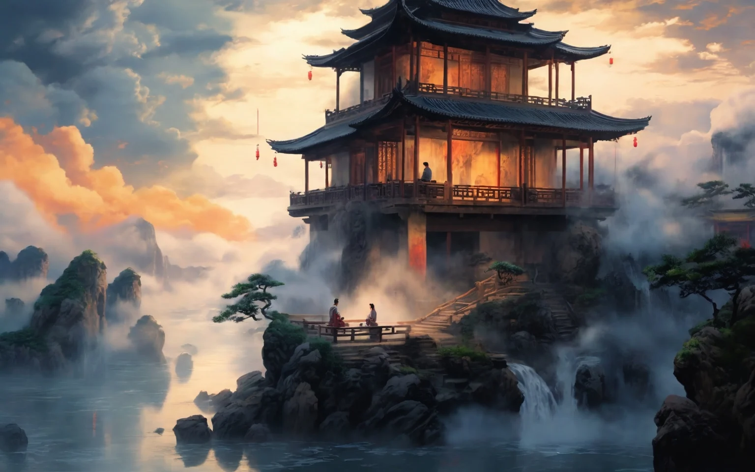 「滕王阁诗」王勃 | 诗与酒