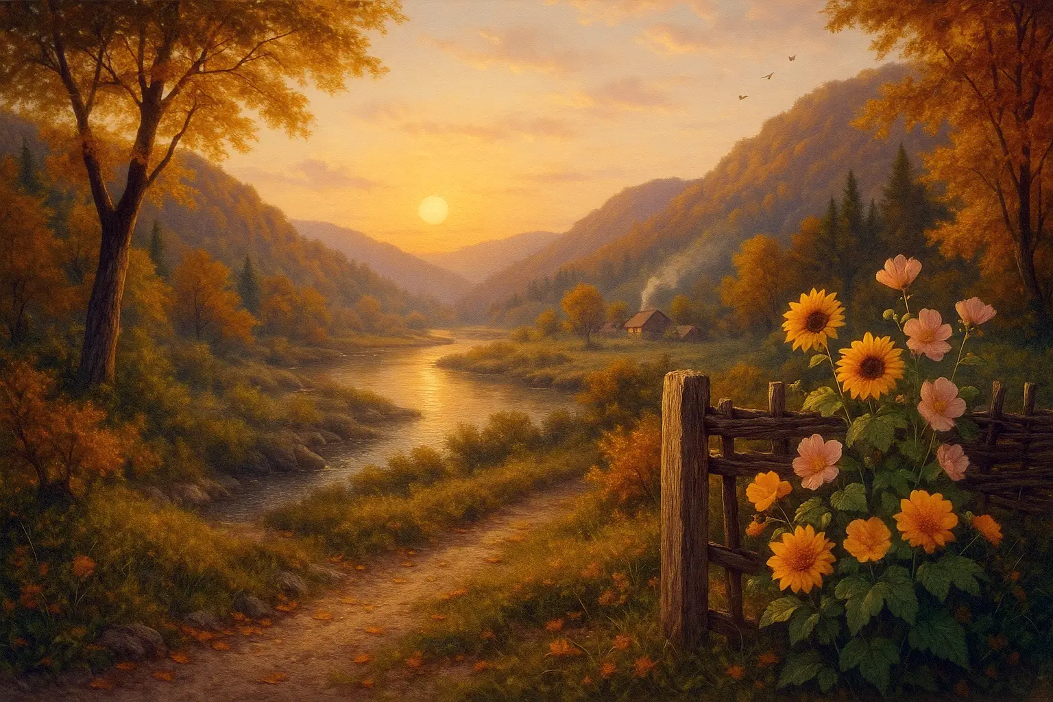 「辋川闲居赠裴秀才迪」王维 | 诗与酒