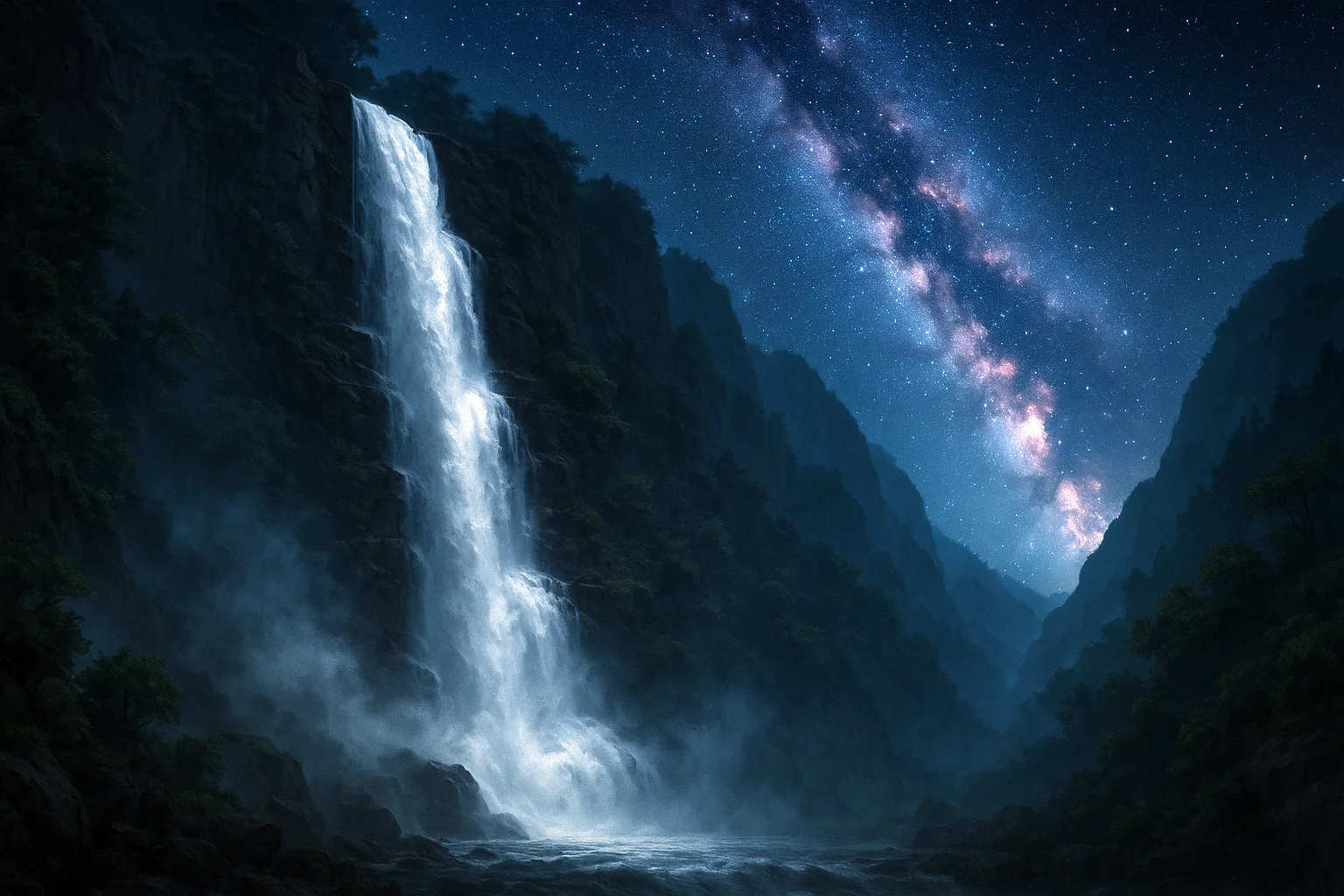 The Waterfall in Mount Lu Viewed from Afar by Li Bai | Poems and Idioms