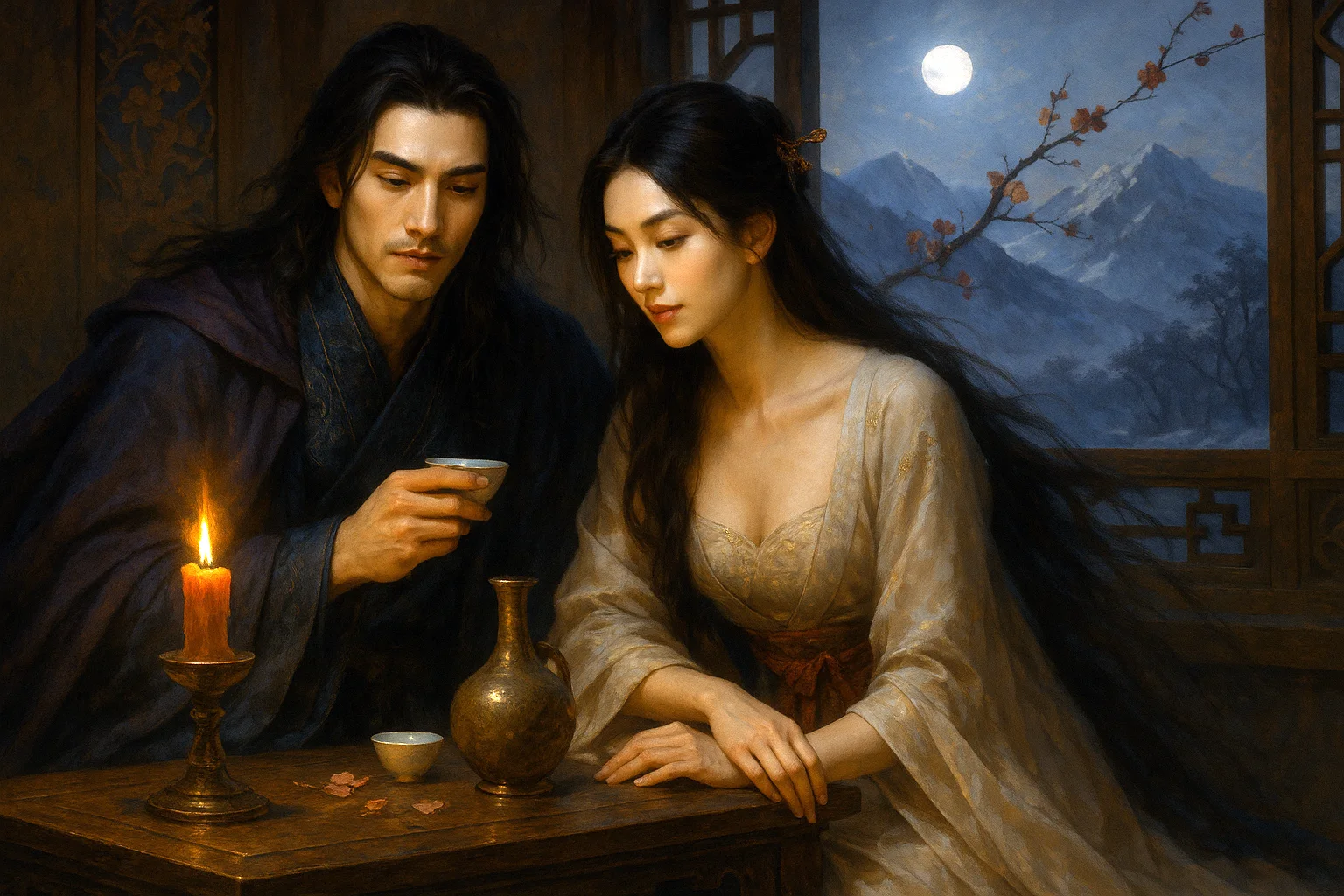 Parting II by Du Mu | Poetry and Wine